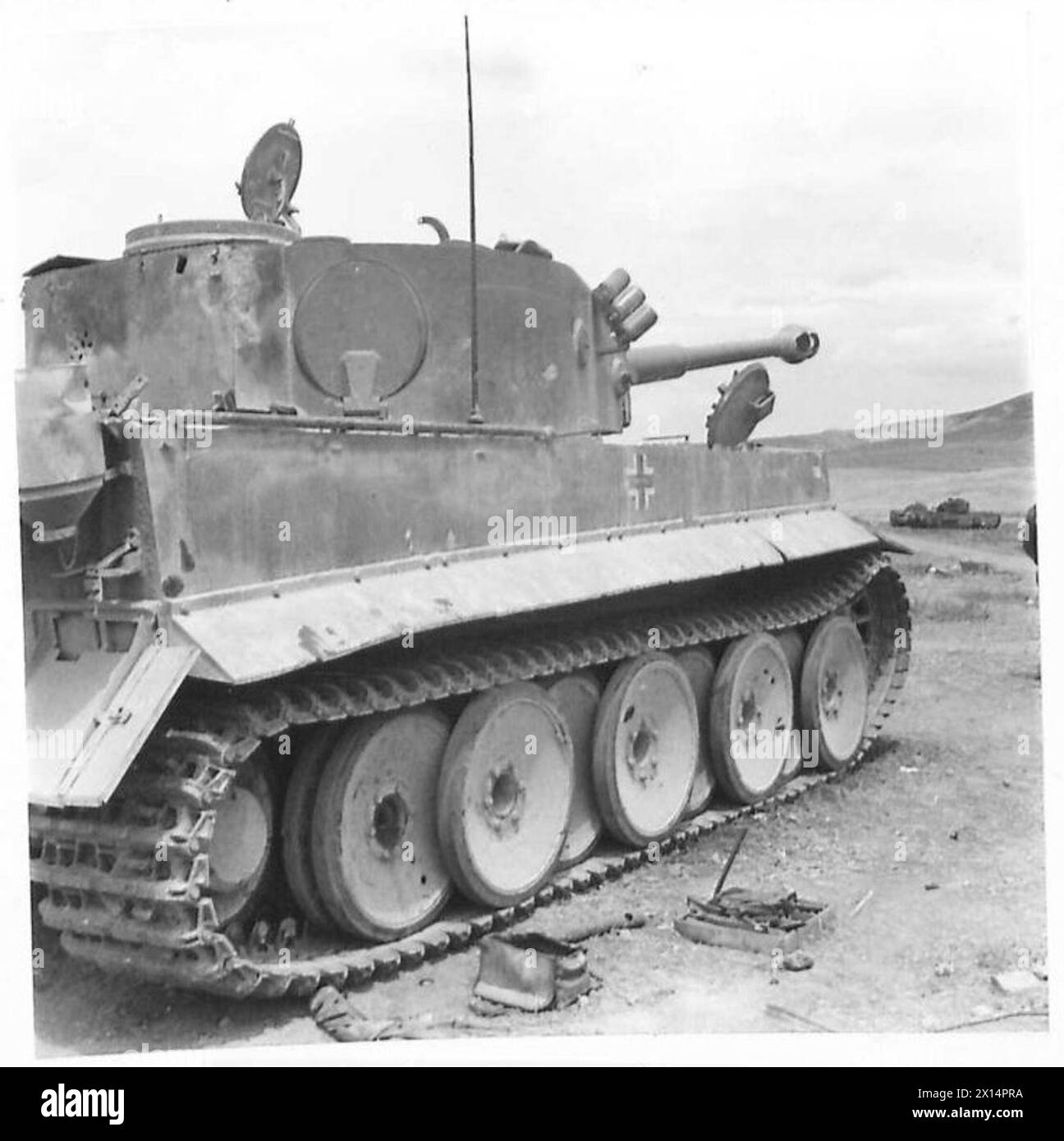 British army tiger tank Cut Out Stock Images & Pictures - Alamy
