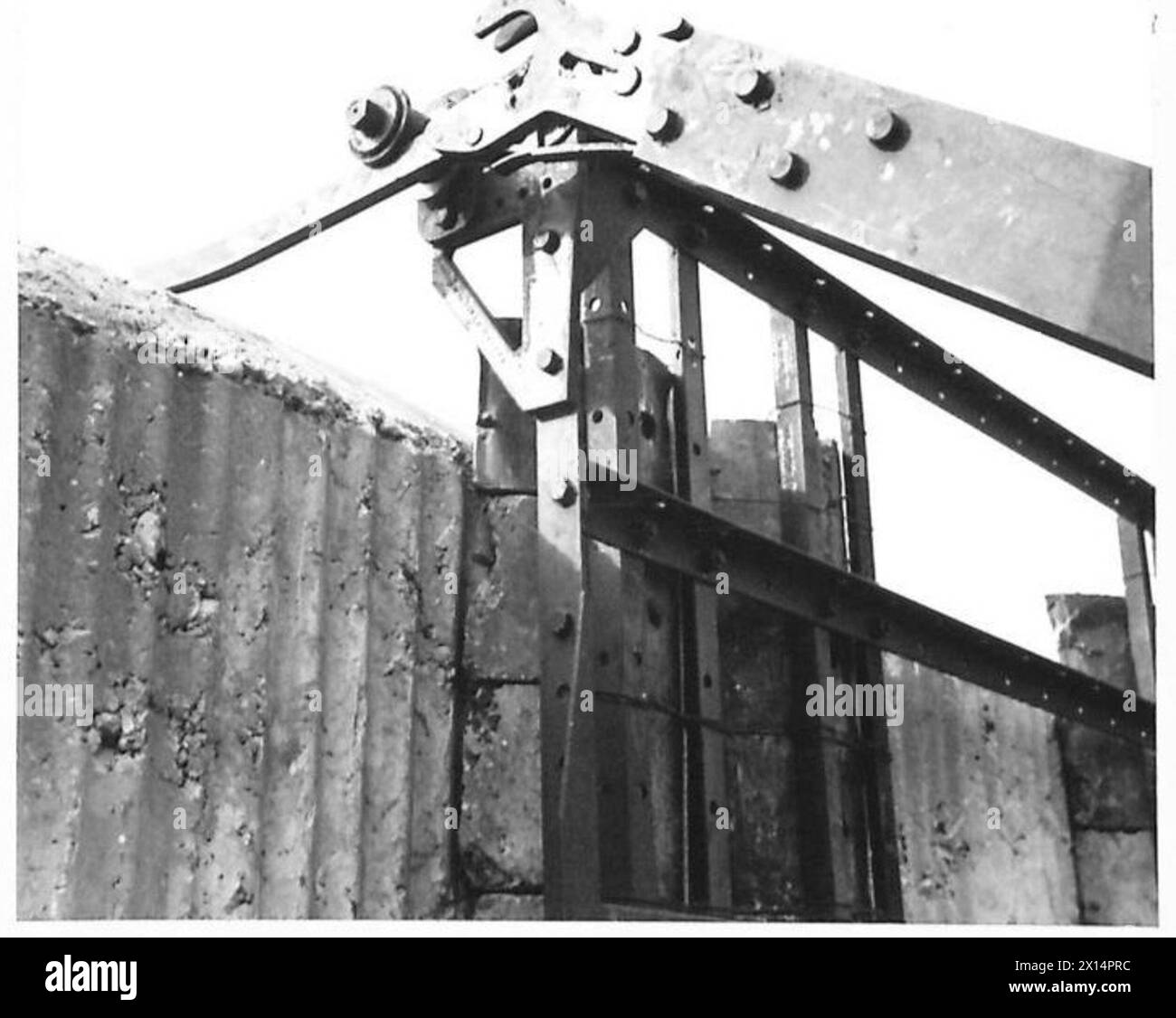 Photographs taken at headquarters of the 79th Armoured Division ...