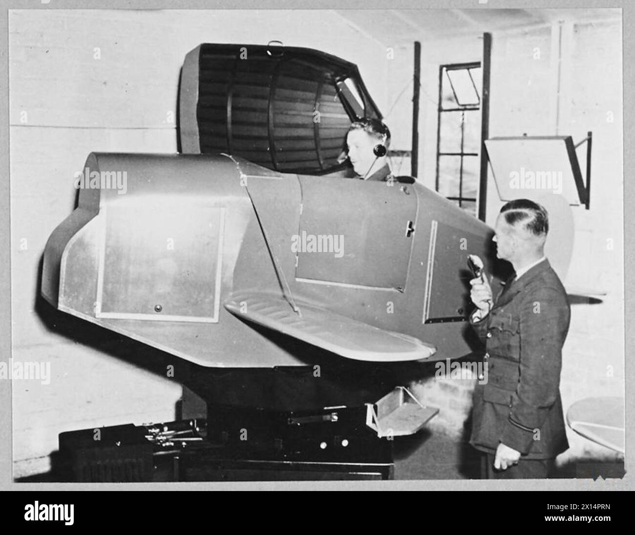 FIRST STEPS TO FLYING ON THE LINK TRAINER - The Link trainer is used ...