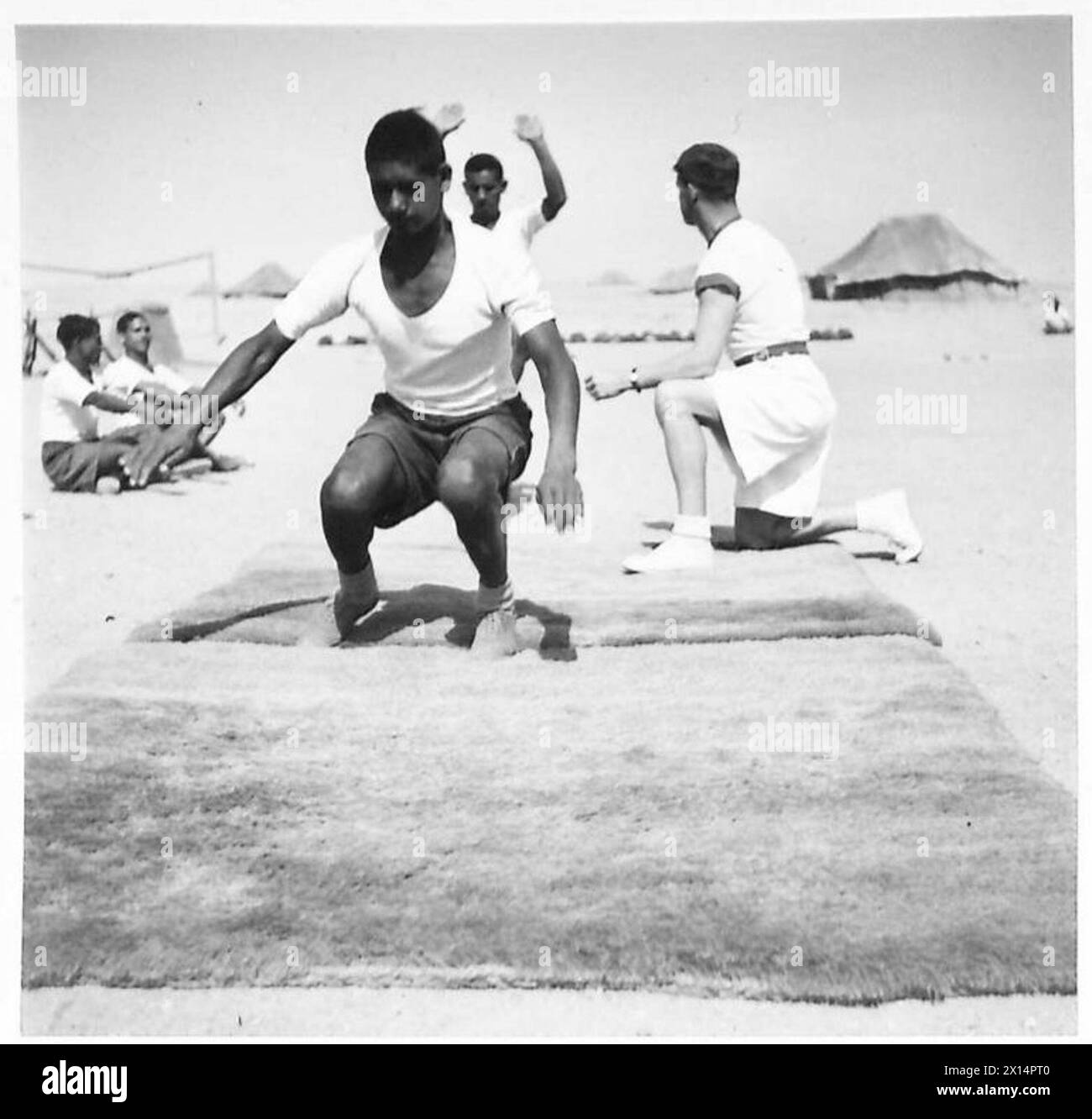 Indian military command Black and White Stock Photos & Images - Alamy