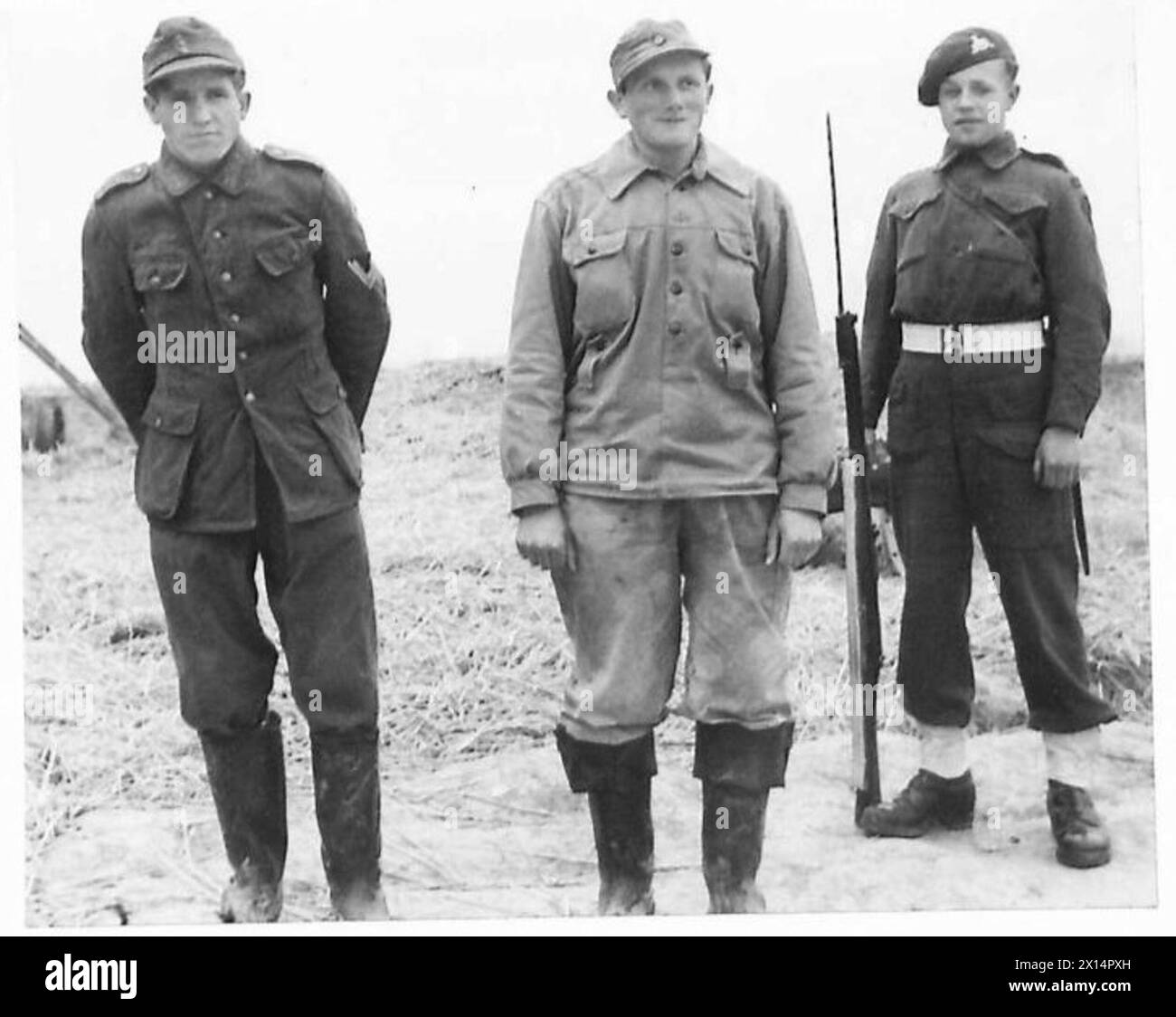 Recce unit Black and White Stock Photos & Images - Alamy