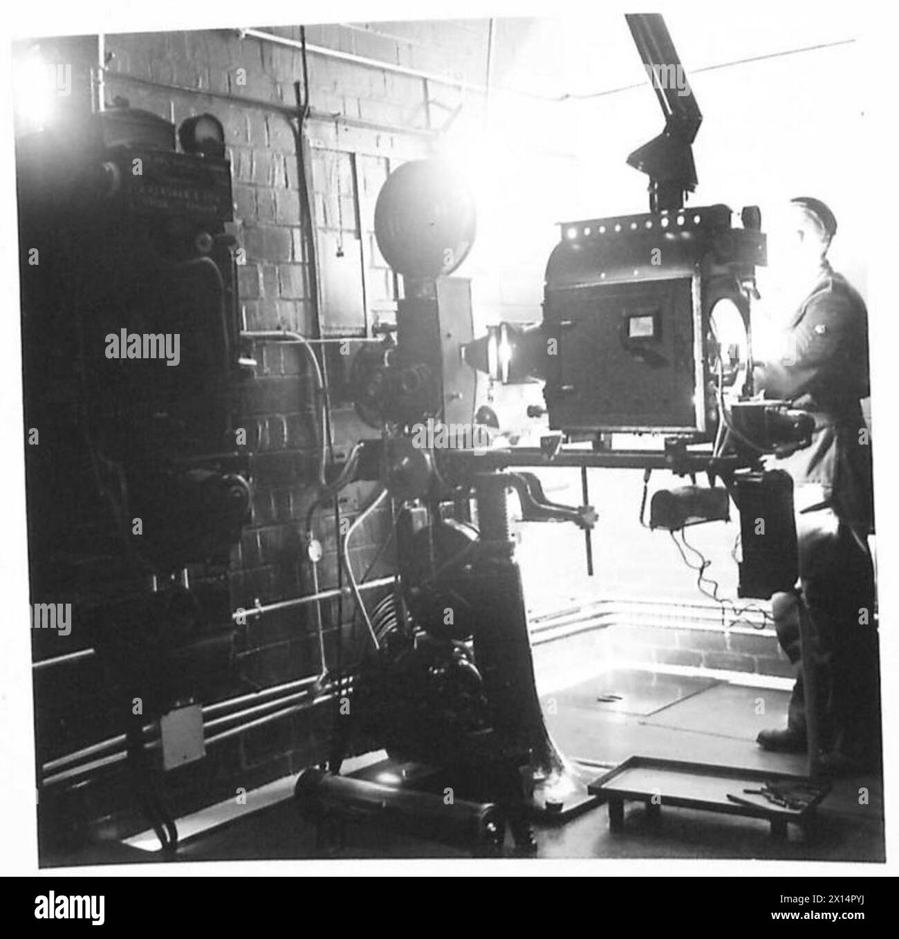 VARIOUS DEPARTMENTS AT CENTRAL ORDNANCE DEPOT, CHILWELL - Projection ...