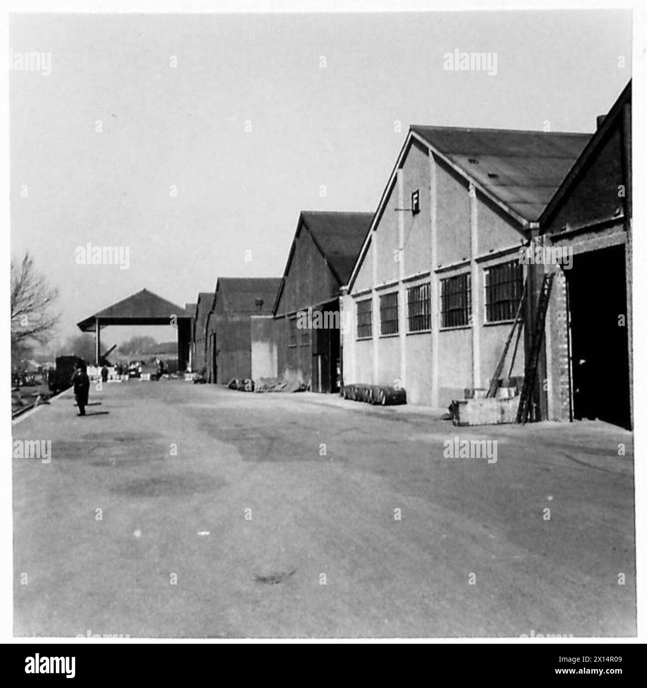 Central shed Cut Out Stock Images & Pictures - Alamy