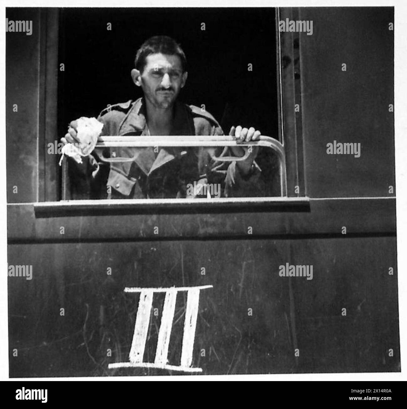 THE BRITISH ARMY IN NORTH AFRICA, SICILY, ITALY, THE BALKANS AND ...