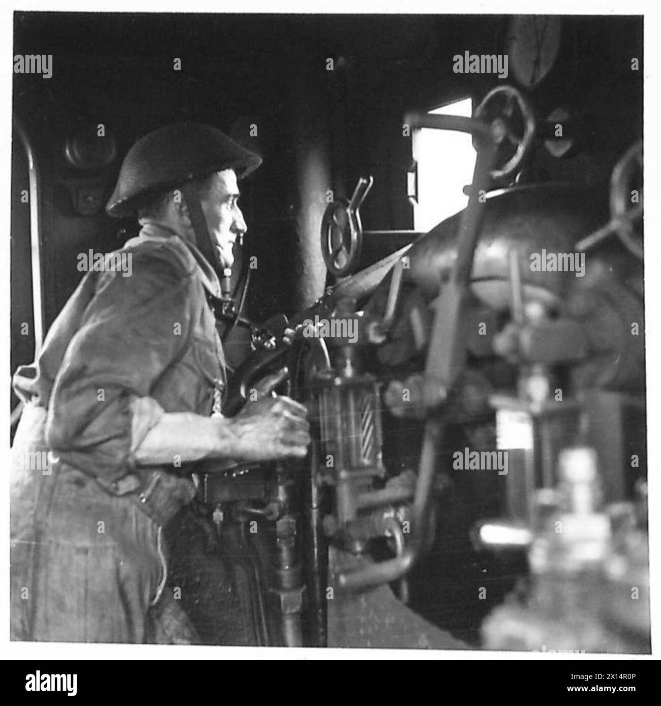 HOME GUARD'S ARMOURED TRAIN - Private James Cunningham of Edinburgh, an ...