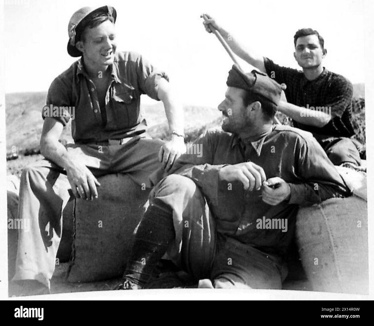 British army work uniform hi-res stock photography and images - Alamy