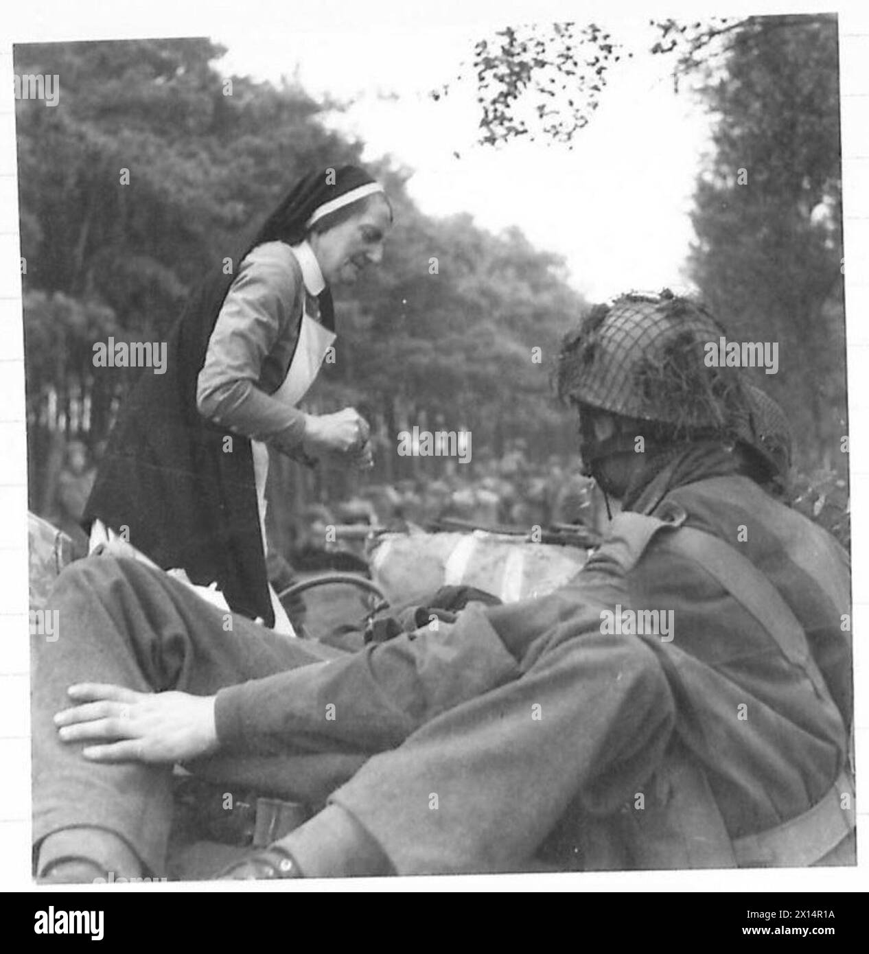 Arnhem 1944 Cut Out Stock Images & Pictures - Alamy