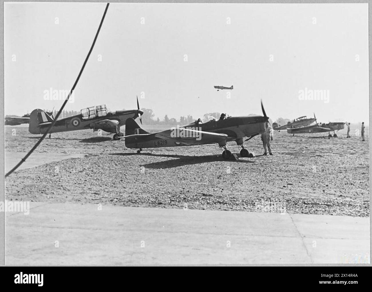 De havilland gipsy major engine hi-res stock photography and images - Alamy