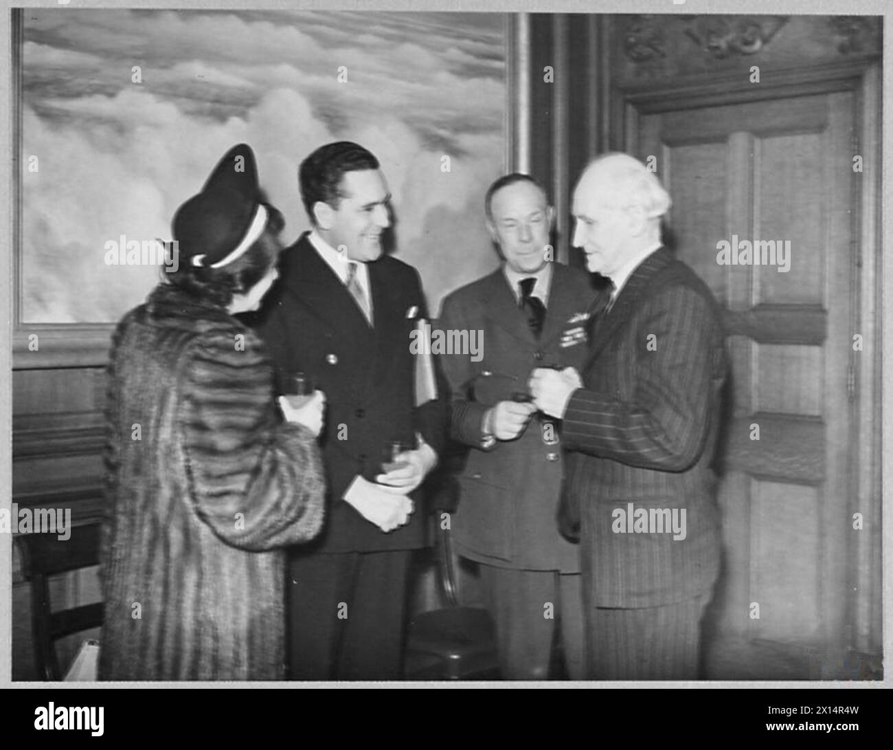 R.A.F. CUP FOR SOUTH AFRICAN AIR FORCE - 14460 Picture (issued 1945 ...