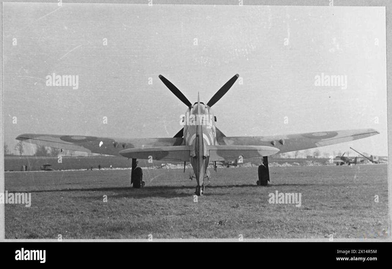 Tempest fighter hi-res stock photography and images - Alamy