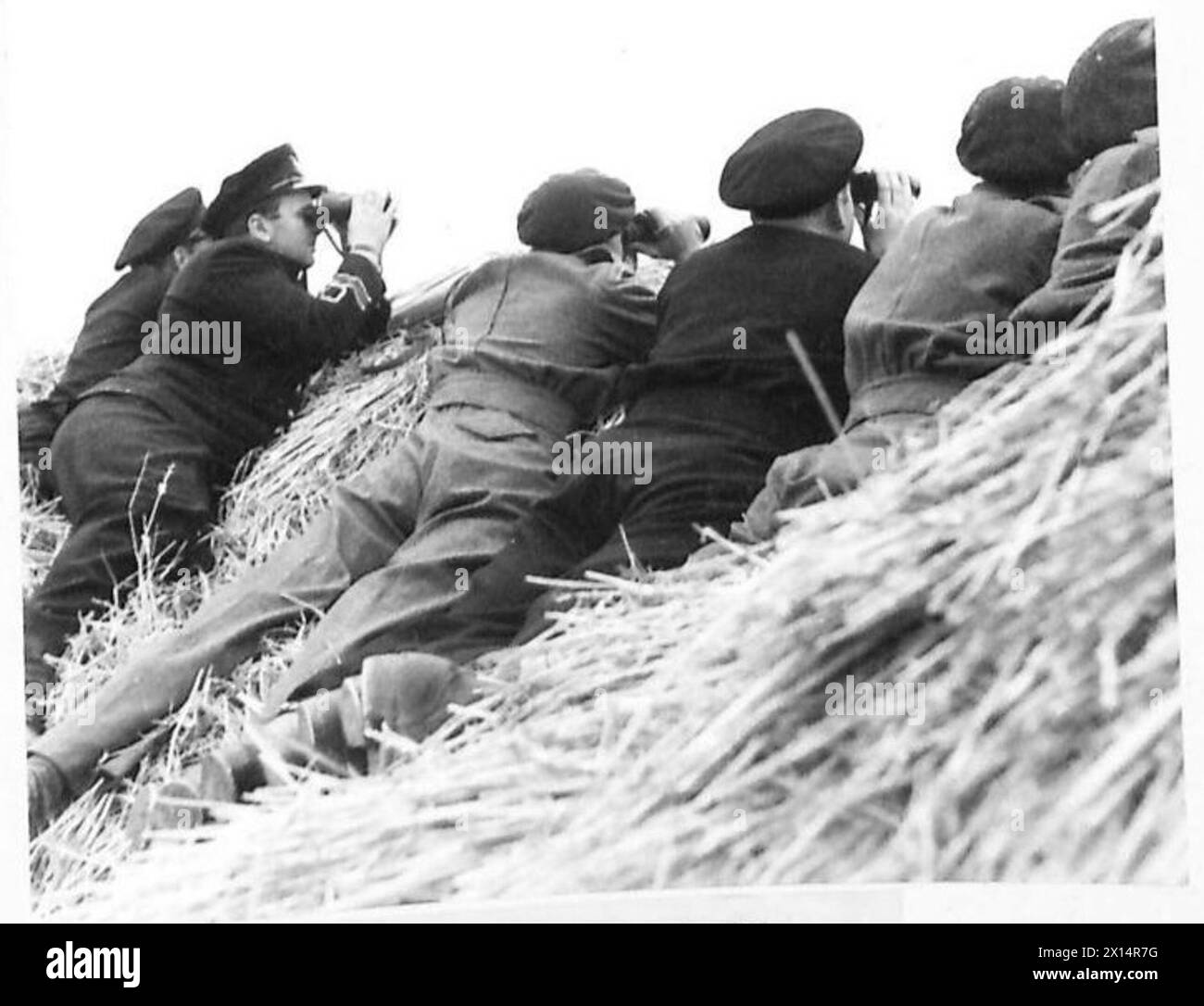 THE BRITISH ARMY IN NORTH-WEST EUROPE 1944-1945 - Officers of the Royal ...