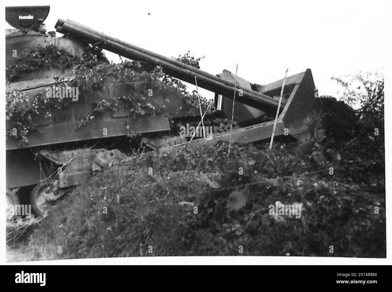 EIGHTH ARMY : SHERMAN BULLDOZER - The Sherman bulldozer is proving a ...
