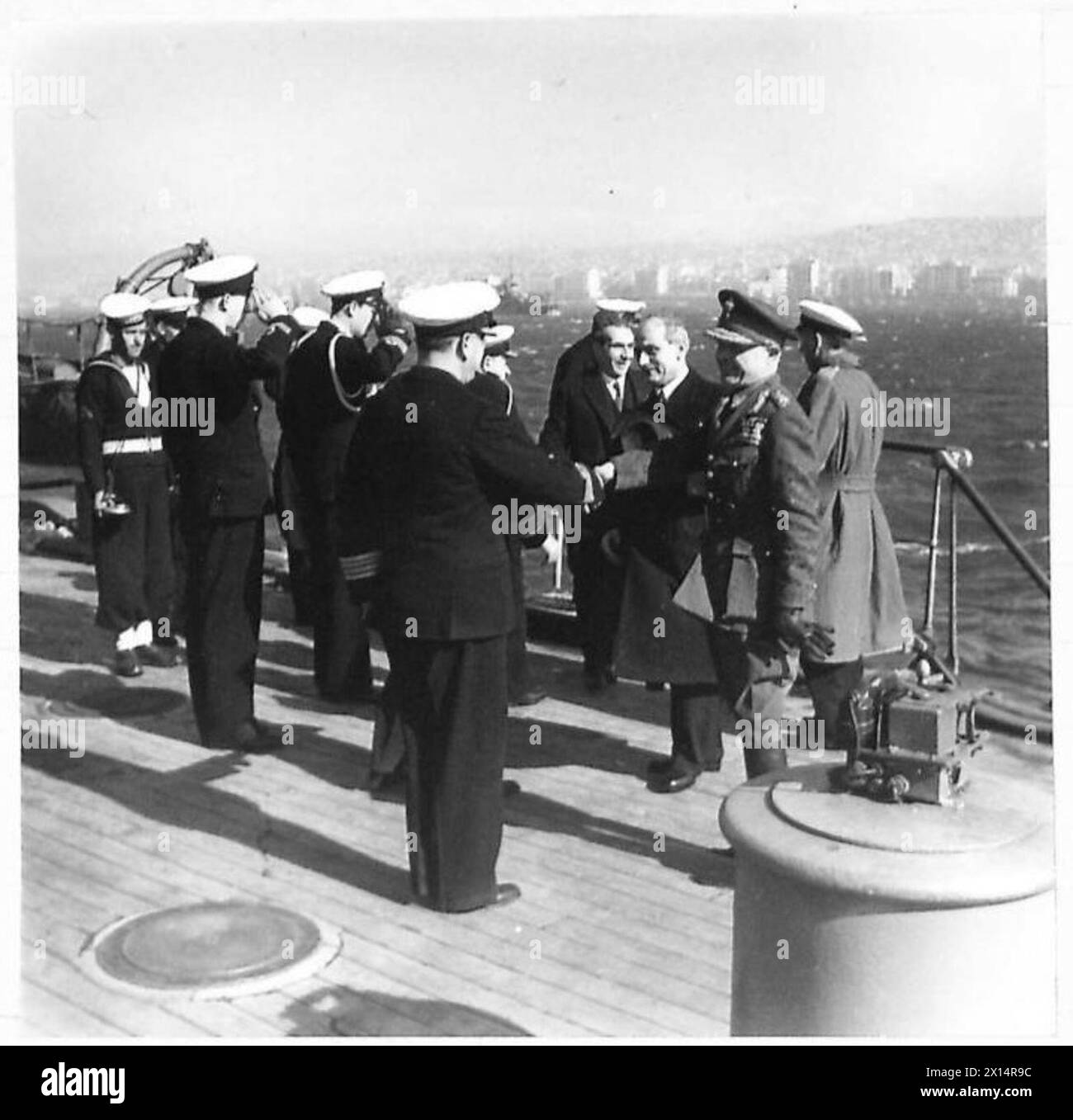Averof ship Black and White Stock Photos & Images - Alamy