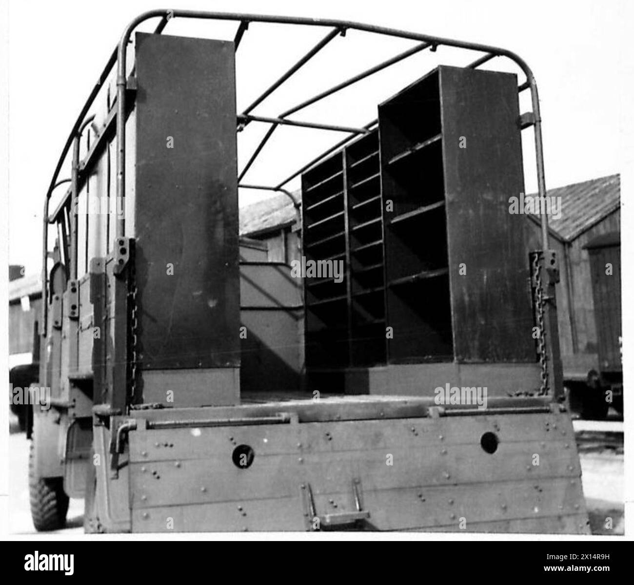 Wwii army vehicles Cut Out Stock Images & Pictures - Alamy