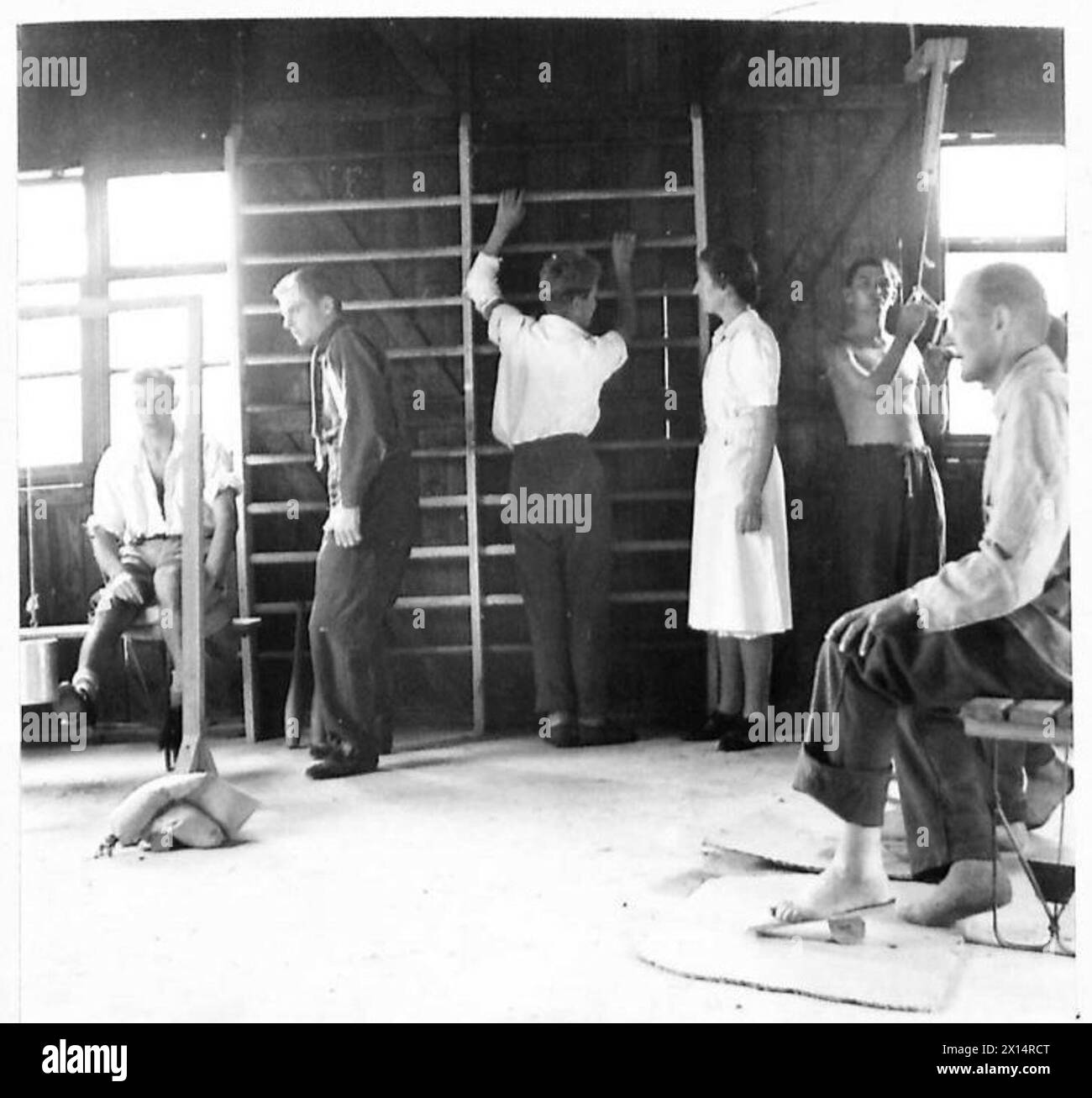 Medical training exercises Cut Out Stock Images & Pictures - Alamy