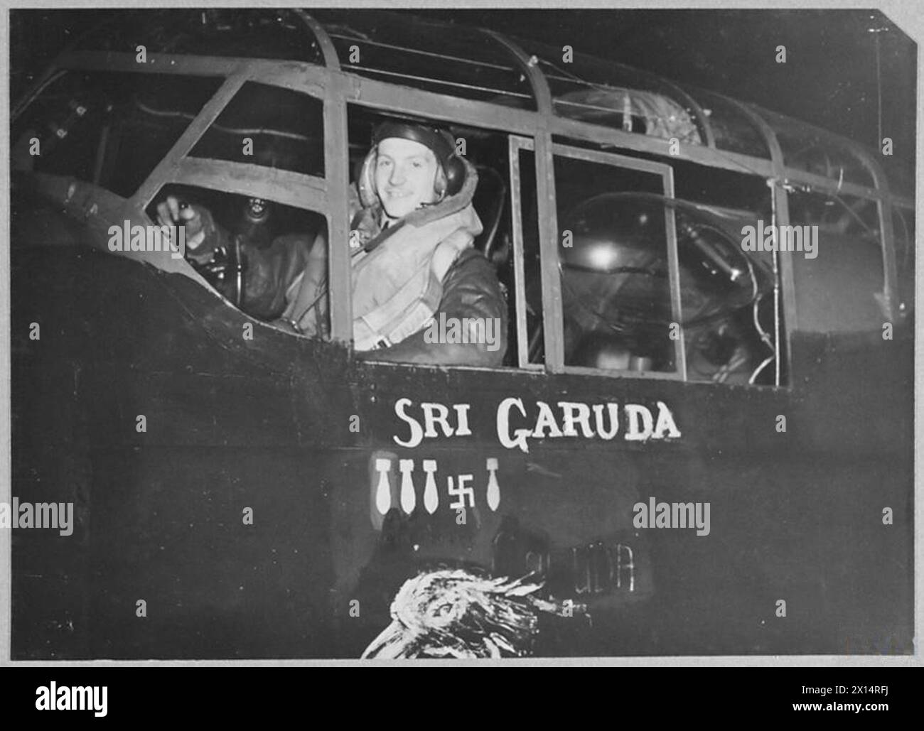"SRI GARUDA" - Flight Sergeant G.E.A. Pendrill, DFM - Ilford, Essex ...