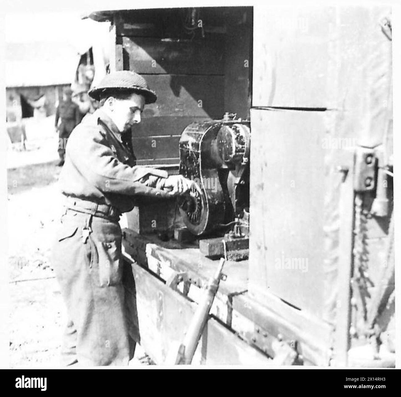 Generator sets Black and White Stock Photos & Images - Alamy