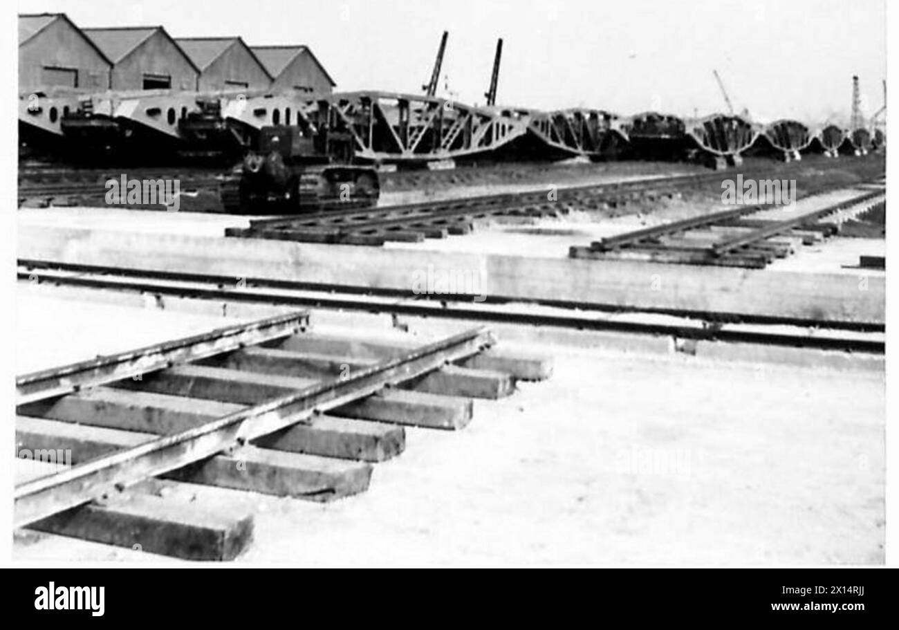 NO.1 PORT CONSTRUCTION DEPOT : MARCHWOOD : SOUTHAMPTON - Bridge spans ...
