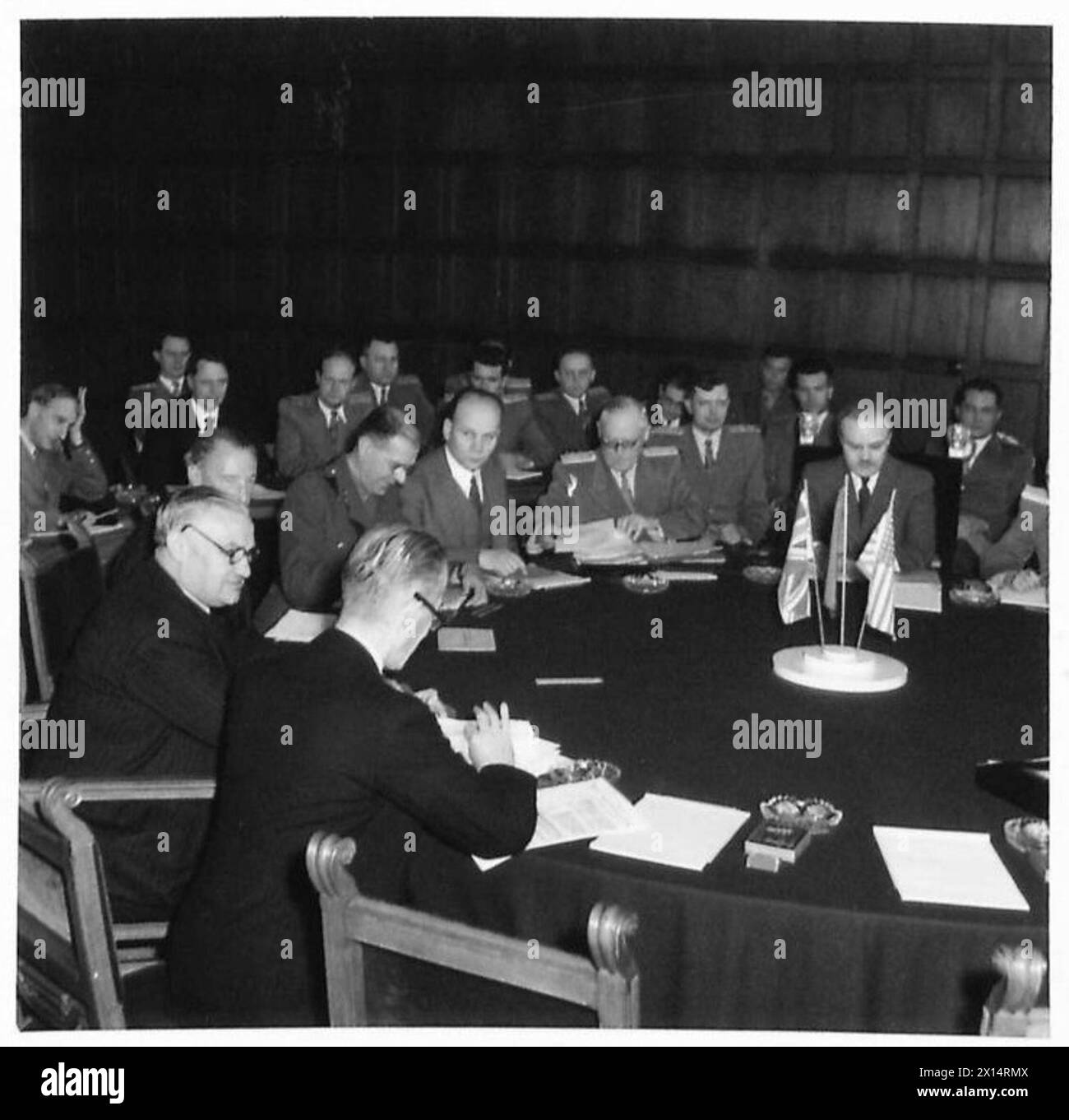 Potsdam conference table hi-res stock photography and images - Alamy
