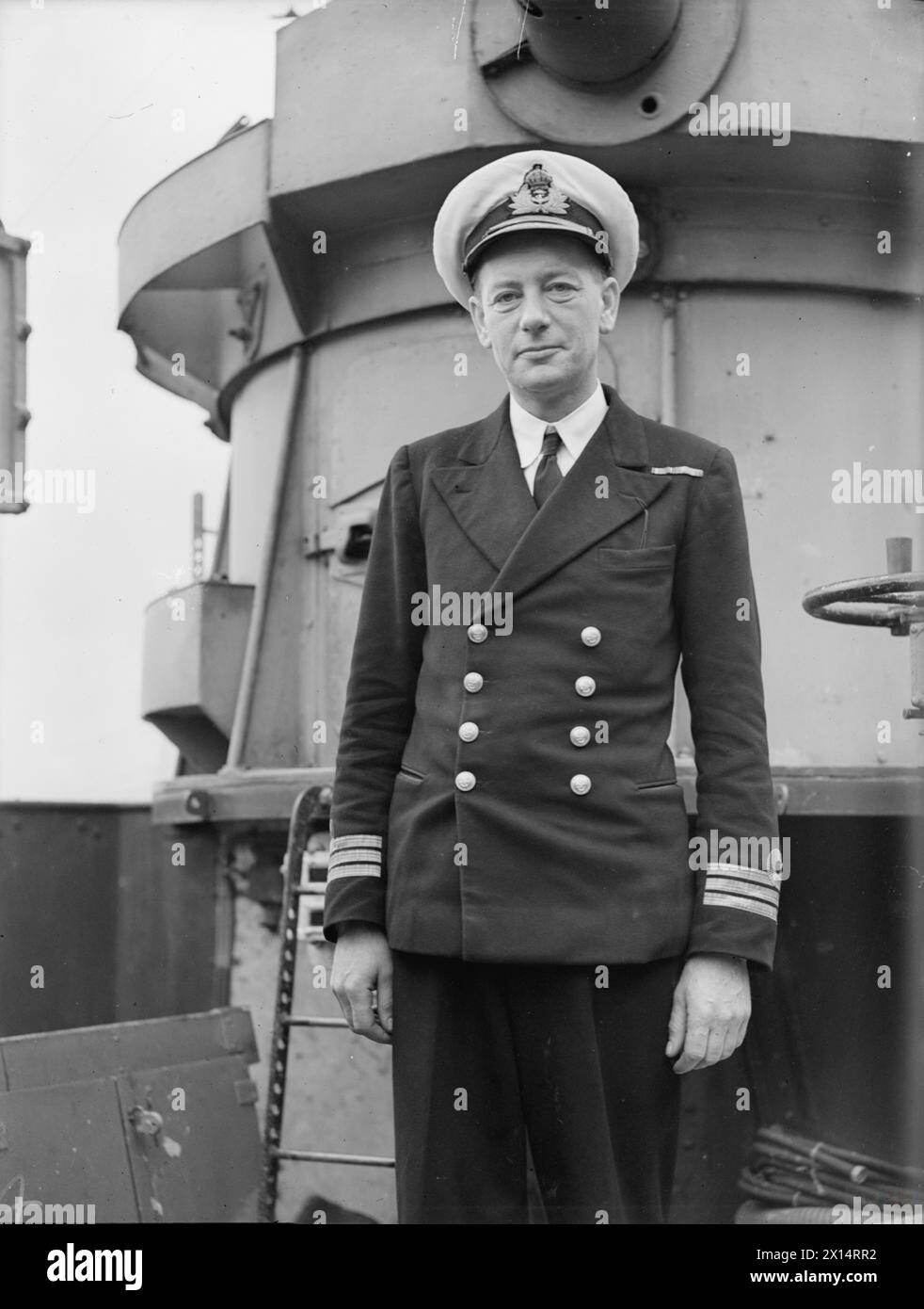 From 11 to 15 March 1944, the crew of the Hunt-class destroyer HMS ...