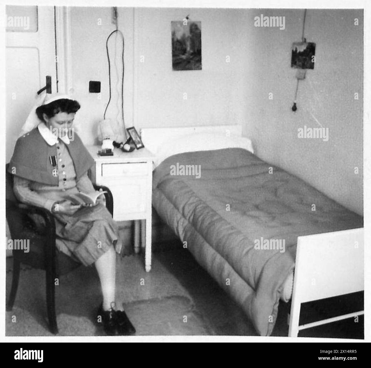 THE HOSPITAL BRUGMAN, BRUSSELS, NOW 108 BRITISH GENERAL HOSPITAL ...