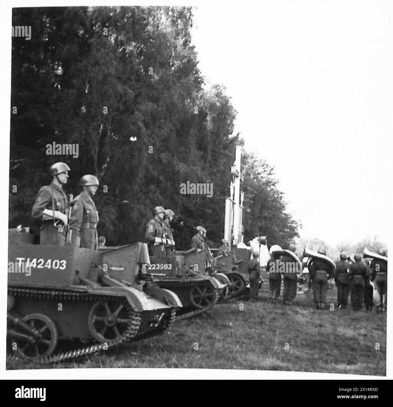 THE POLISH ARMY IN THE NORTH-WEST EUROPE CAMPAIGN, 1944-1945 - Troops ...