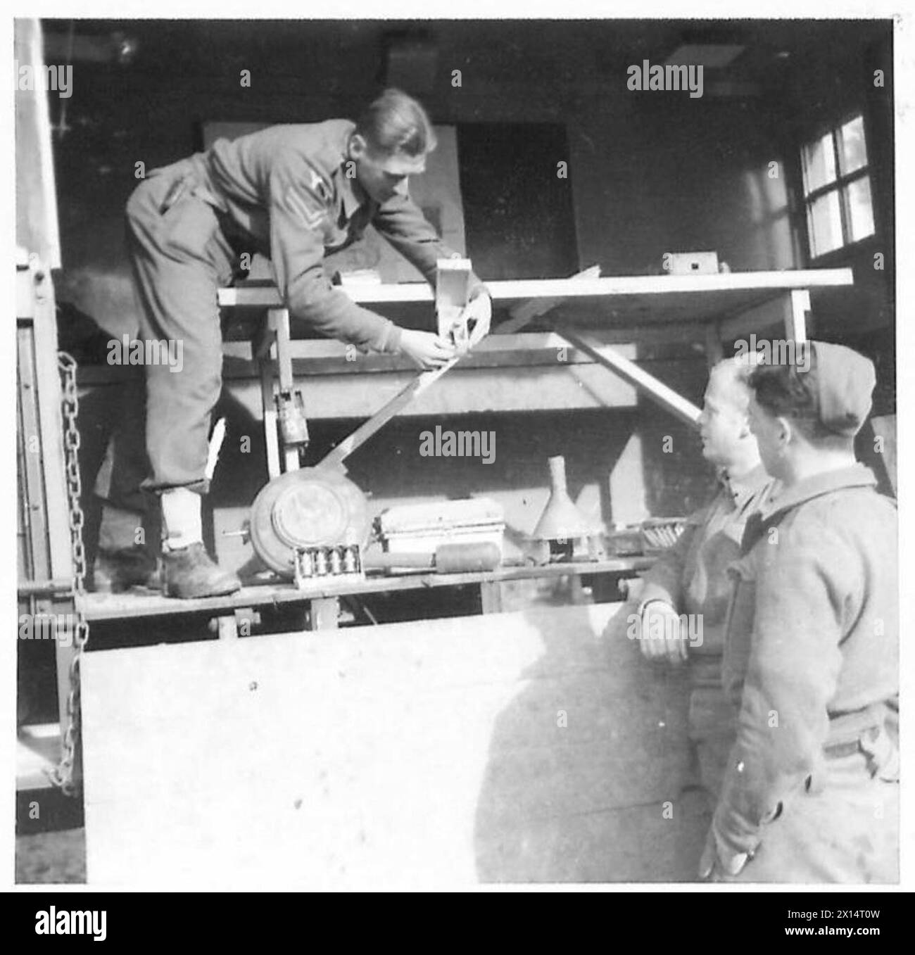 Anti personnel mine Black and White Stock Photos & Images - Alamy
