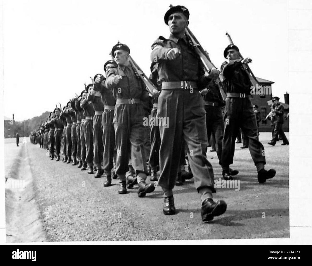 Army passing out parade Cut Out Stock Images & Pictures - Alamy