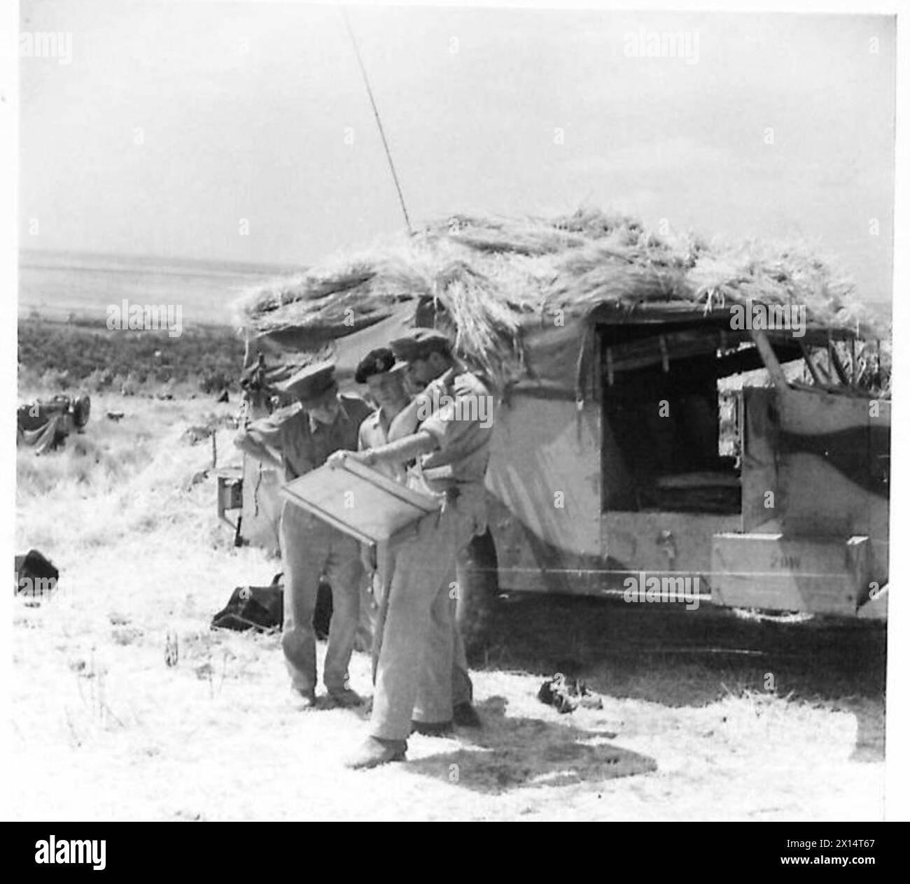 Major E.N. Rambro, the Deputy Assistant Adjutant and Quartermaster ...