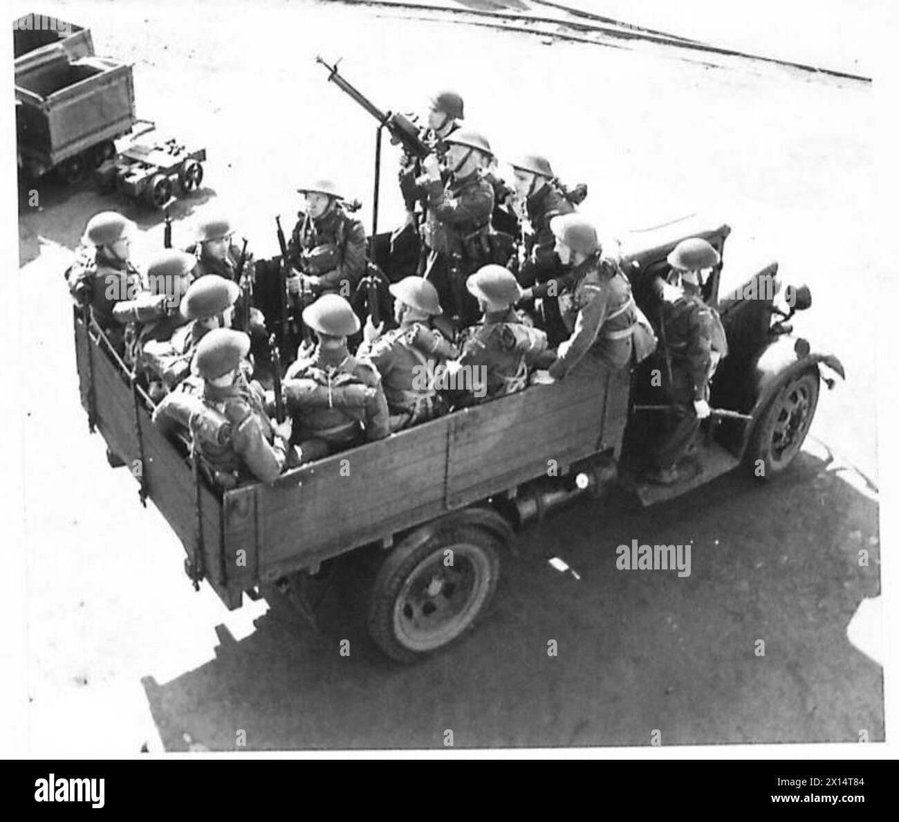 Platoon attacks Black and White Stock Photos & Images - Alamy