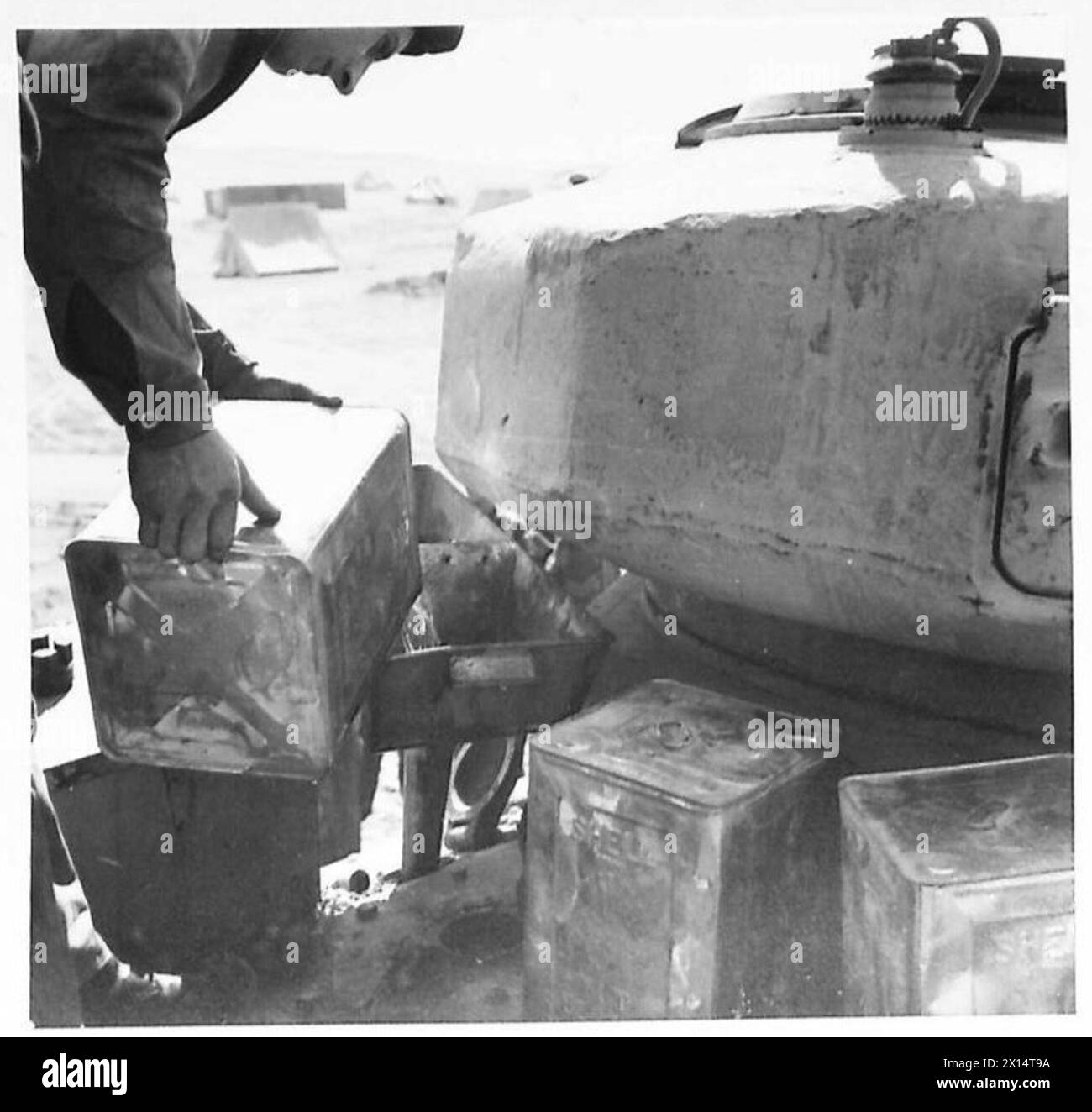 General grant tanks hi-res stock photography and images - Alamy