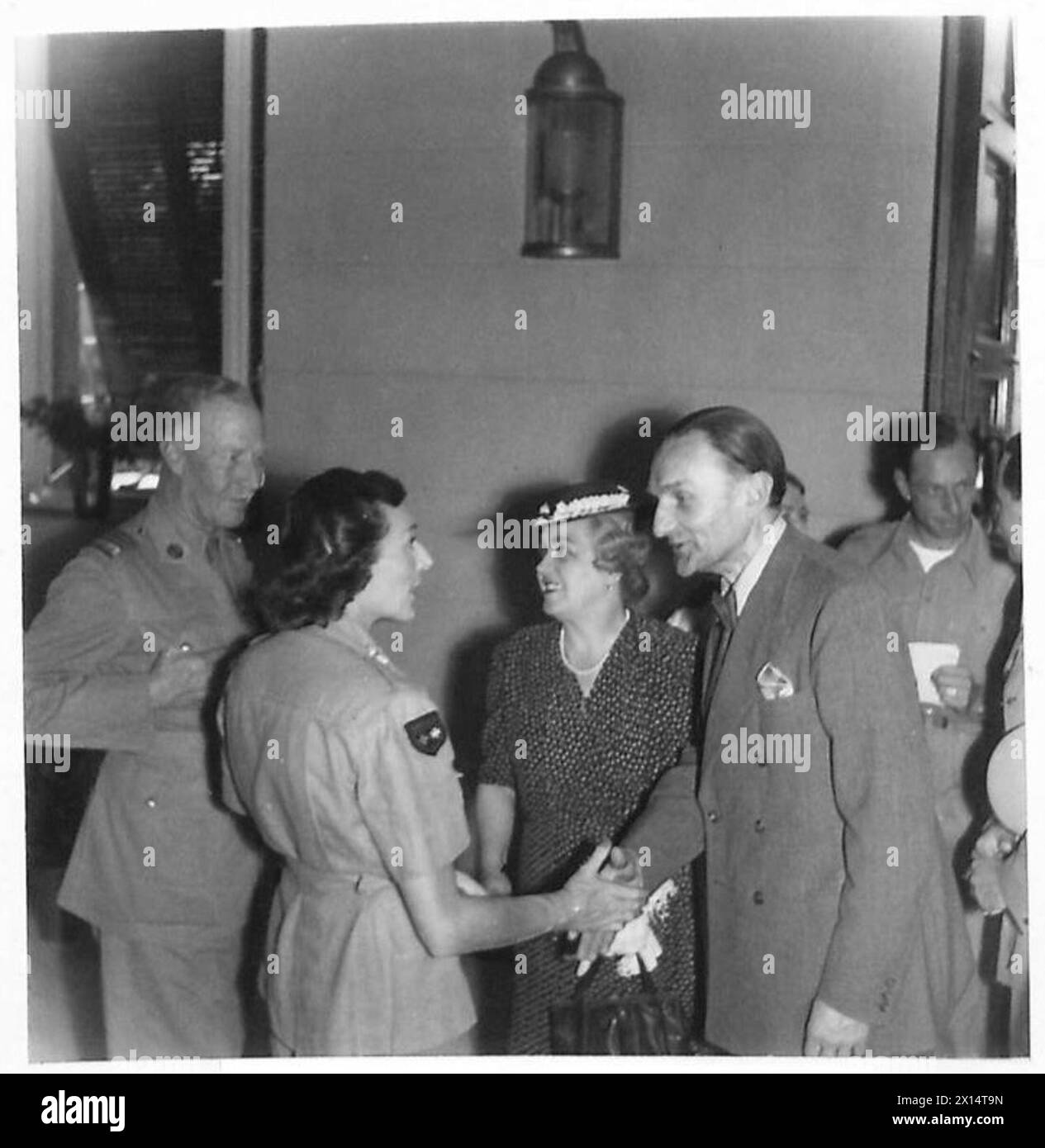 Mayor mayoress Cut Out Stock Images & Pictures - Alamy