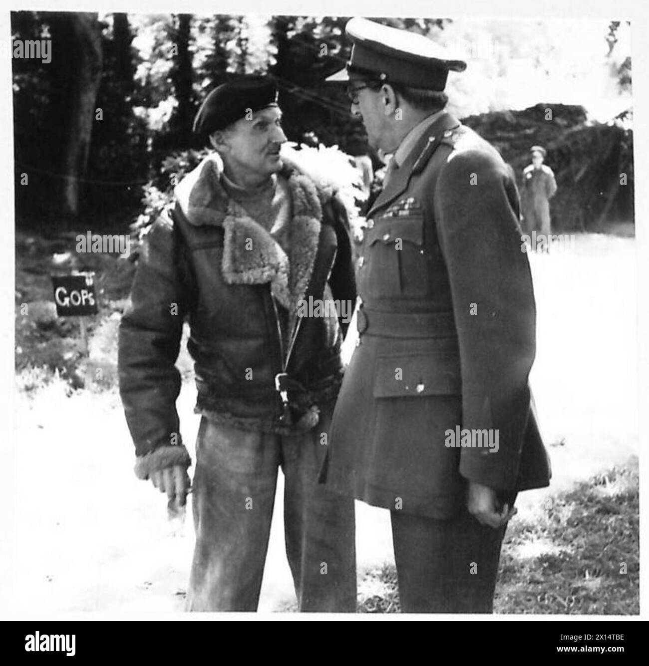 THE PRIME MINISTER'S VISIT TO NORMANDY 12 JUNE 1944 - Field Marshal Sir ...