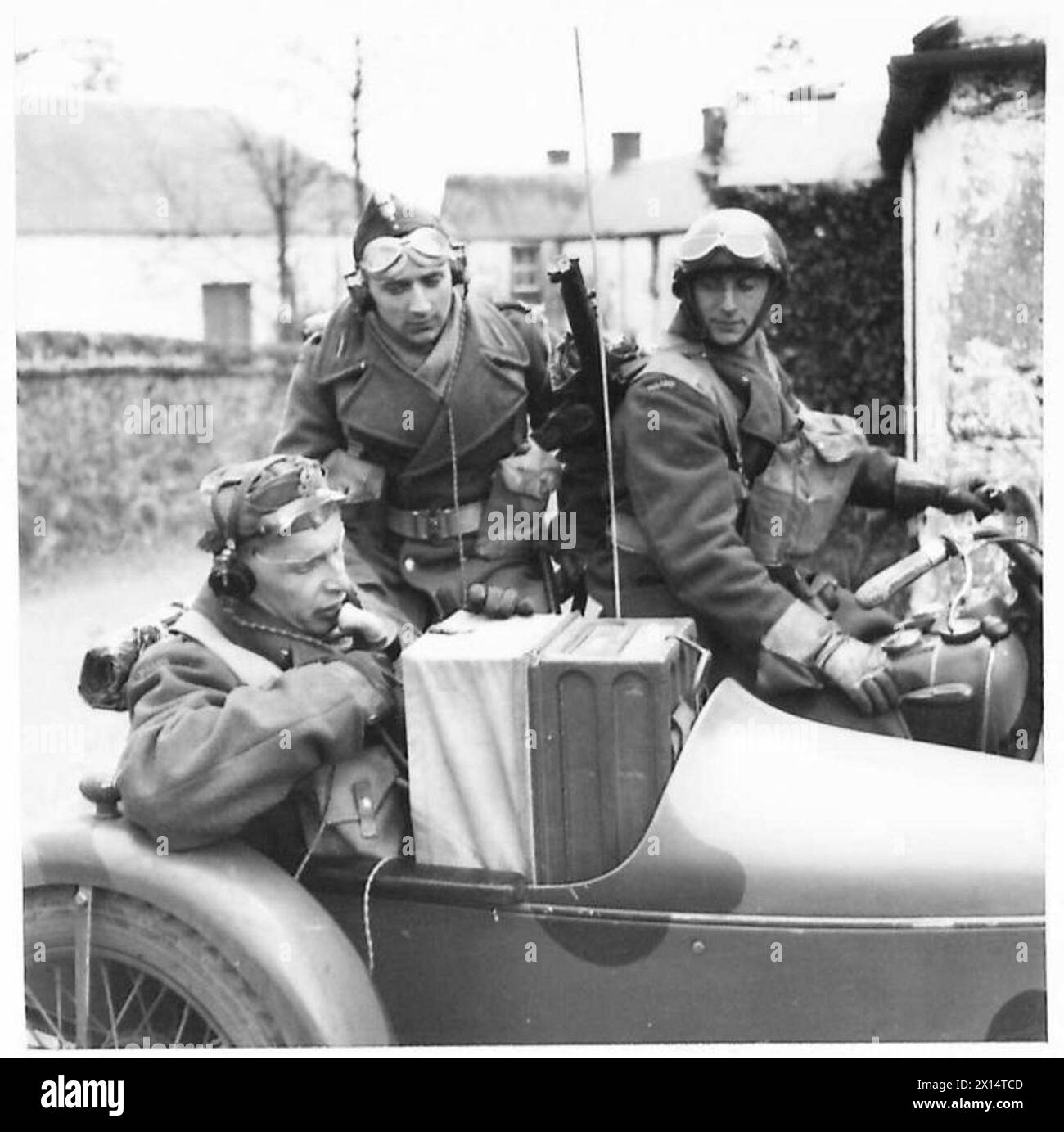 1st polish armoured division Black and White Stock Photos & Images - Alamy