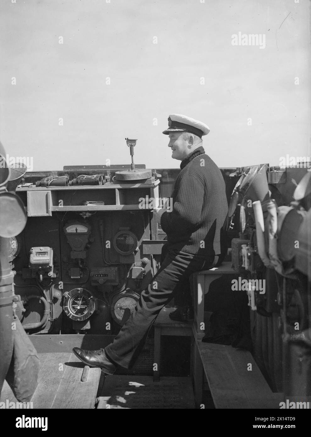In May 1941, Captain C A A Larcom, RN, commanded cruiser HMS Sheffield ...
