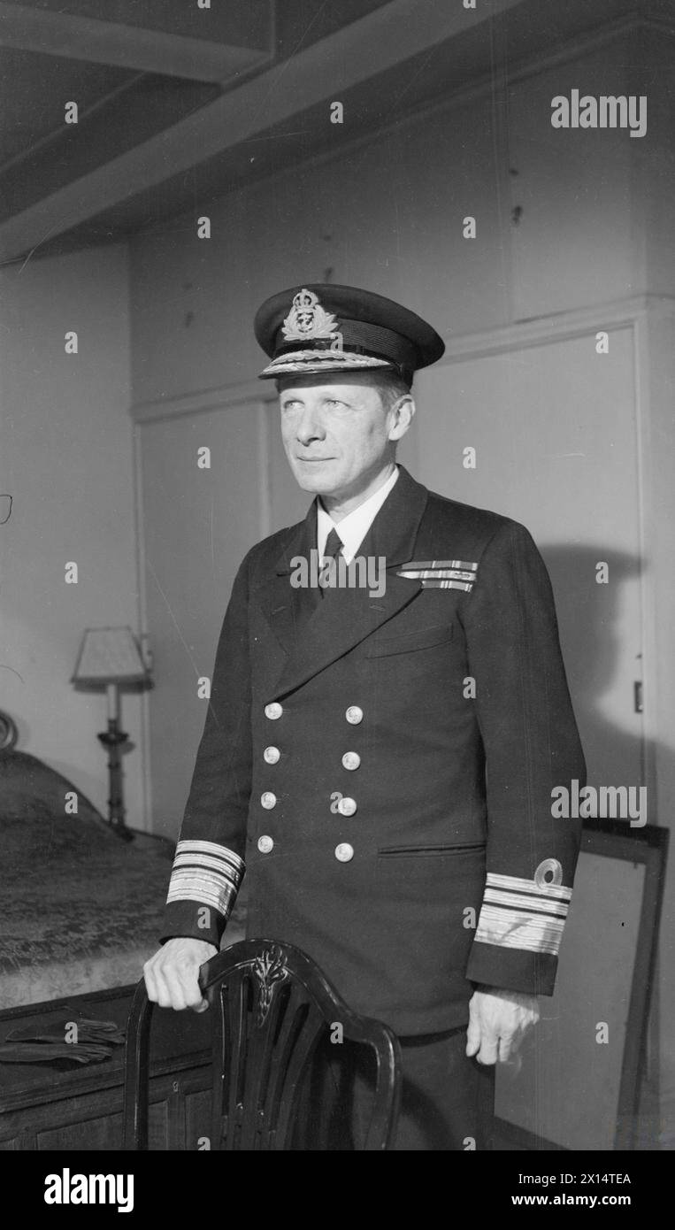 Vice Admiral Sir Henry Ruthven Moore served as commander of the 2nd ...