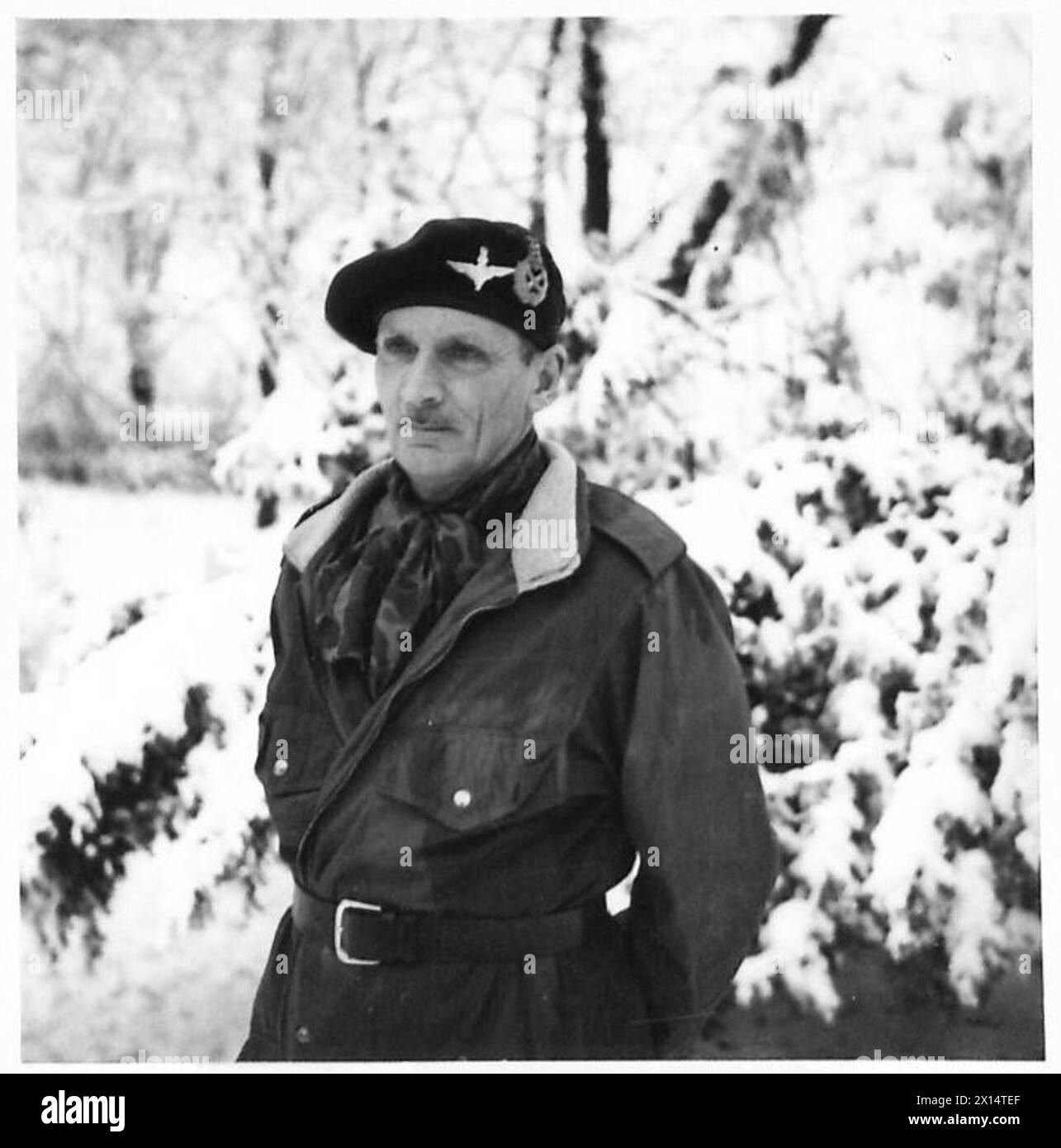 FIELD MARSHAL MONTGOMERY - Portraits of Field-Marshal Sir Bernard L ...