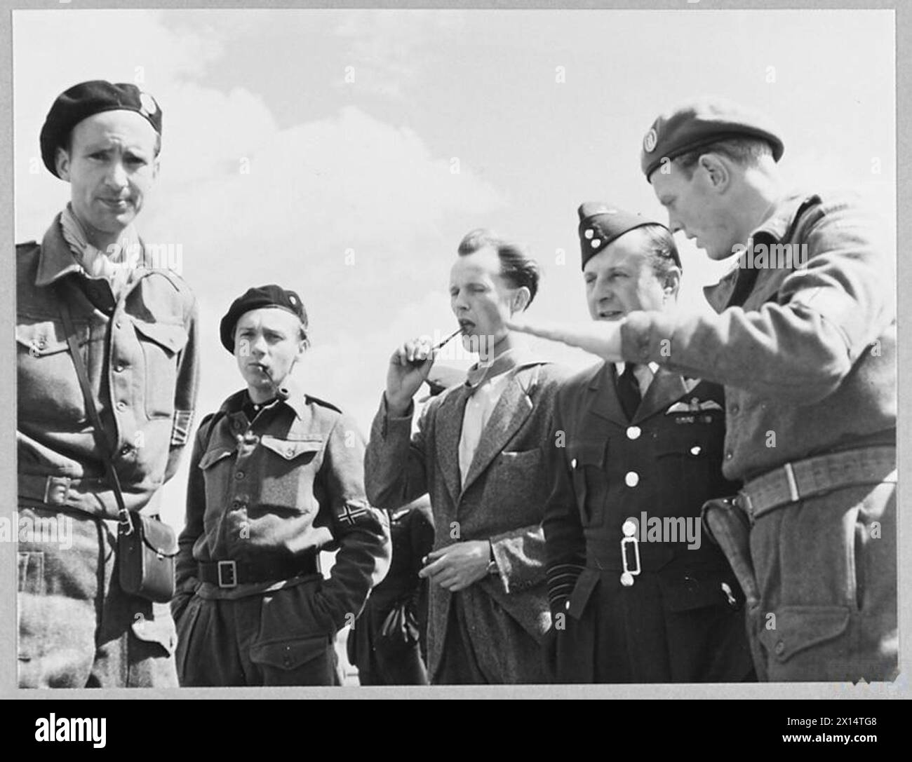 Norwegian resistance movement hi-res stock photography and images - Alamy