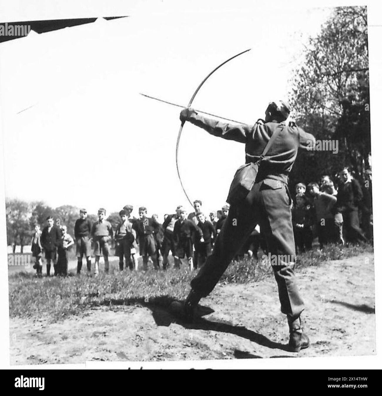 Execution by arrows hi-res stock photography and images - Alamy