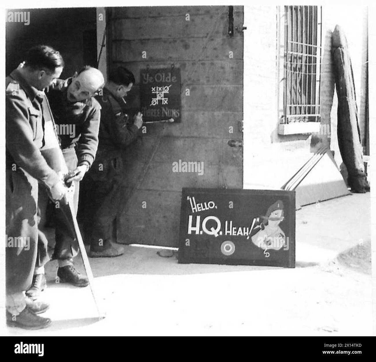 8th mission support squadron Black and White Stock Photos & Images - Alamy