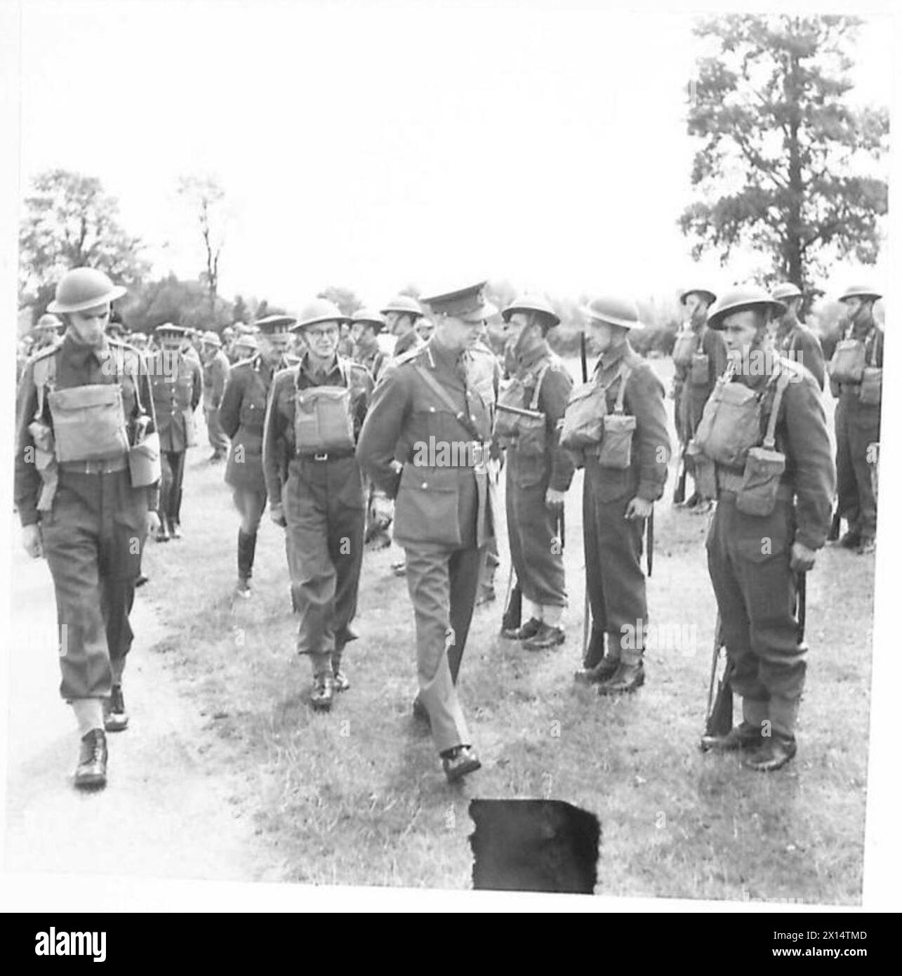 Belgian army general Black and White Stock Photos & Images - Alamy