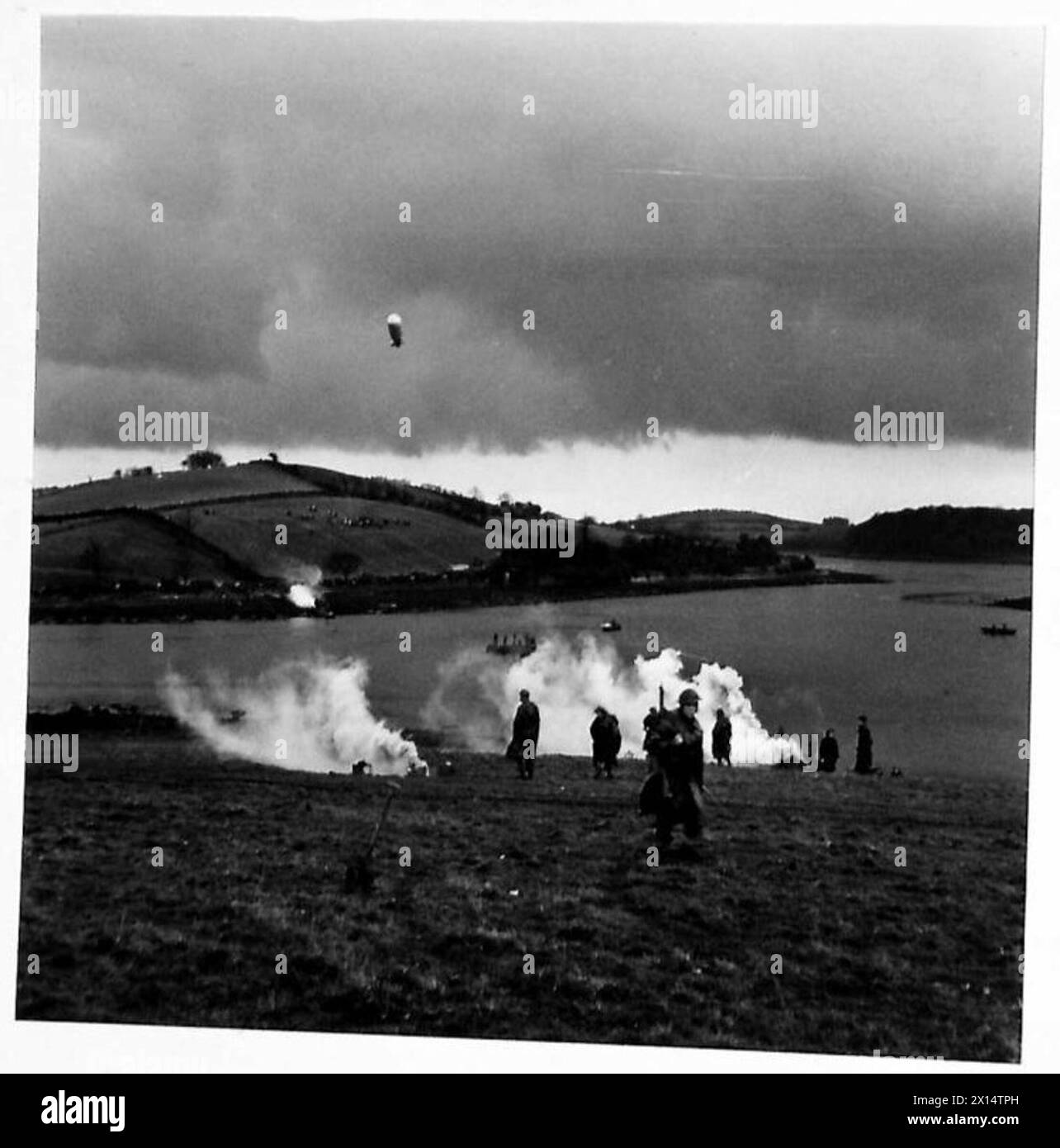 Smoke screen techniques hi-res stock photography and images - Alamy