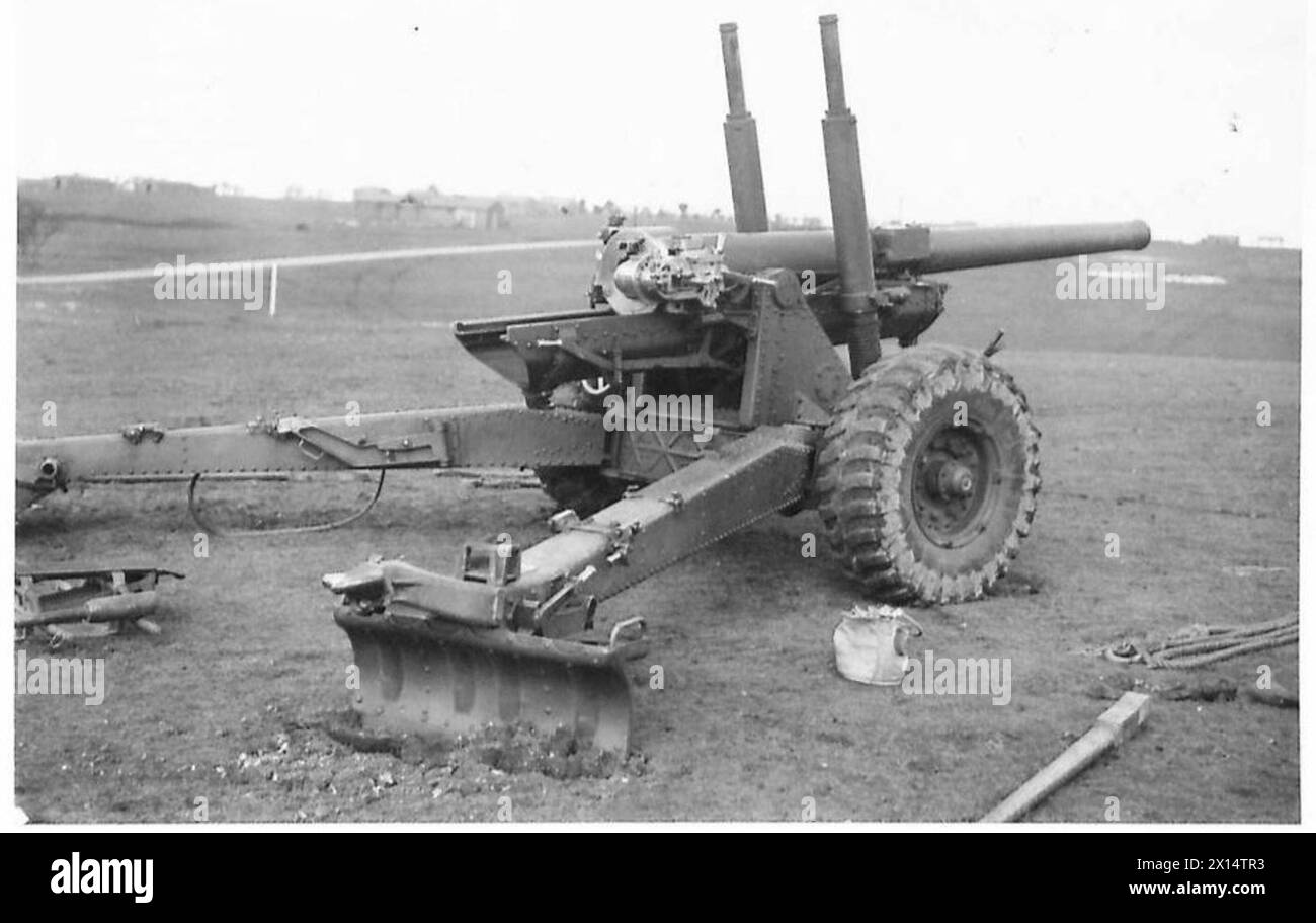 British howitzer Cut Out Stock Images & Pictures - Alamy