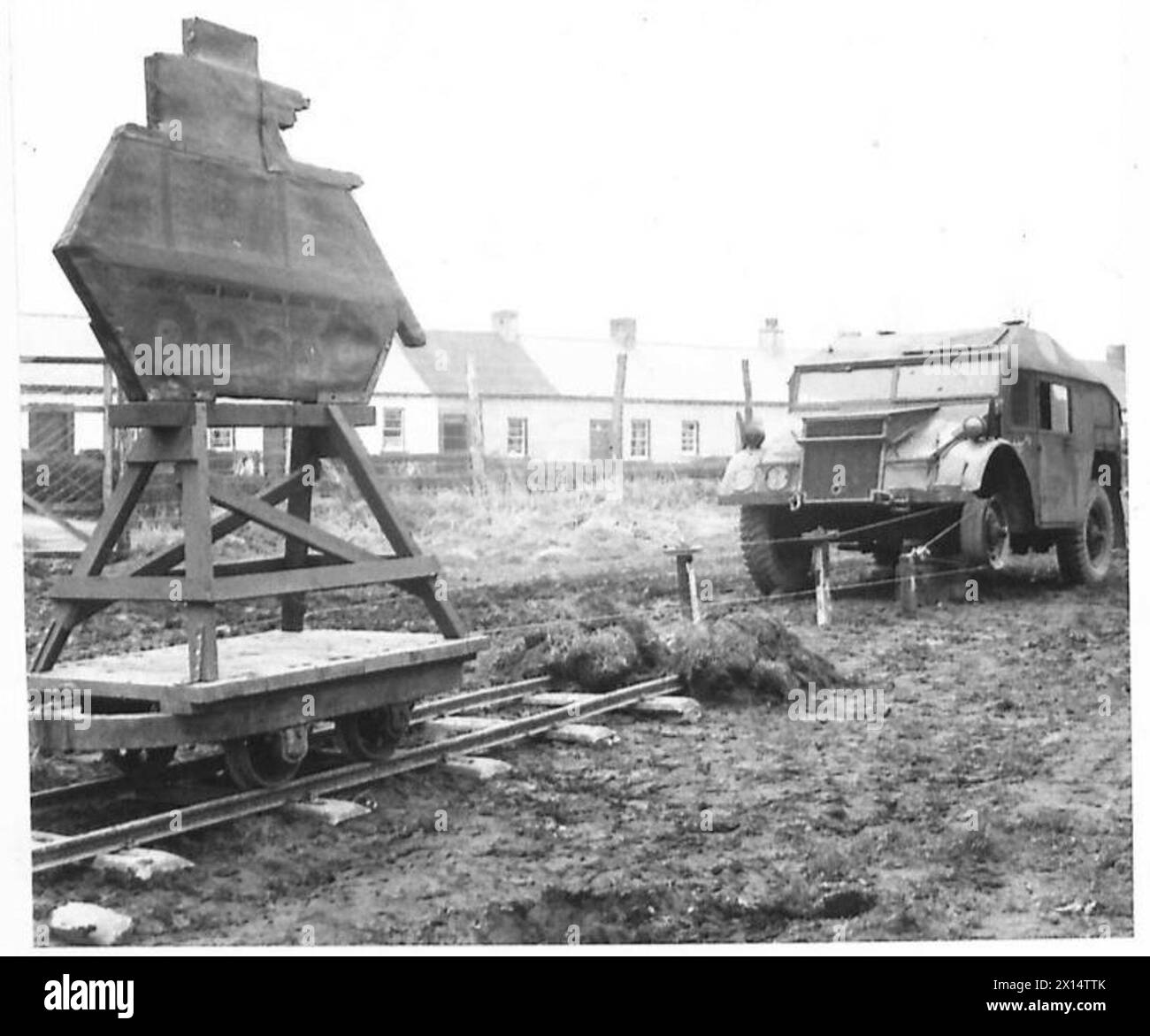 AN IMPROVISED ANTI-TANK MOVING TARGET DESIGNED FROM EASILY OBTAINABLE ...