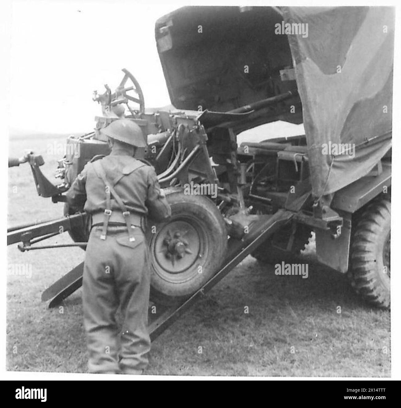 Lorry ramp Cut Out Stock Images & Pictures - Alamy