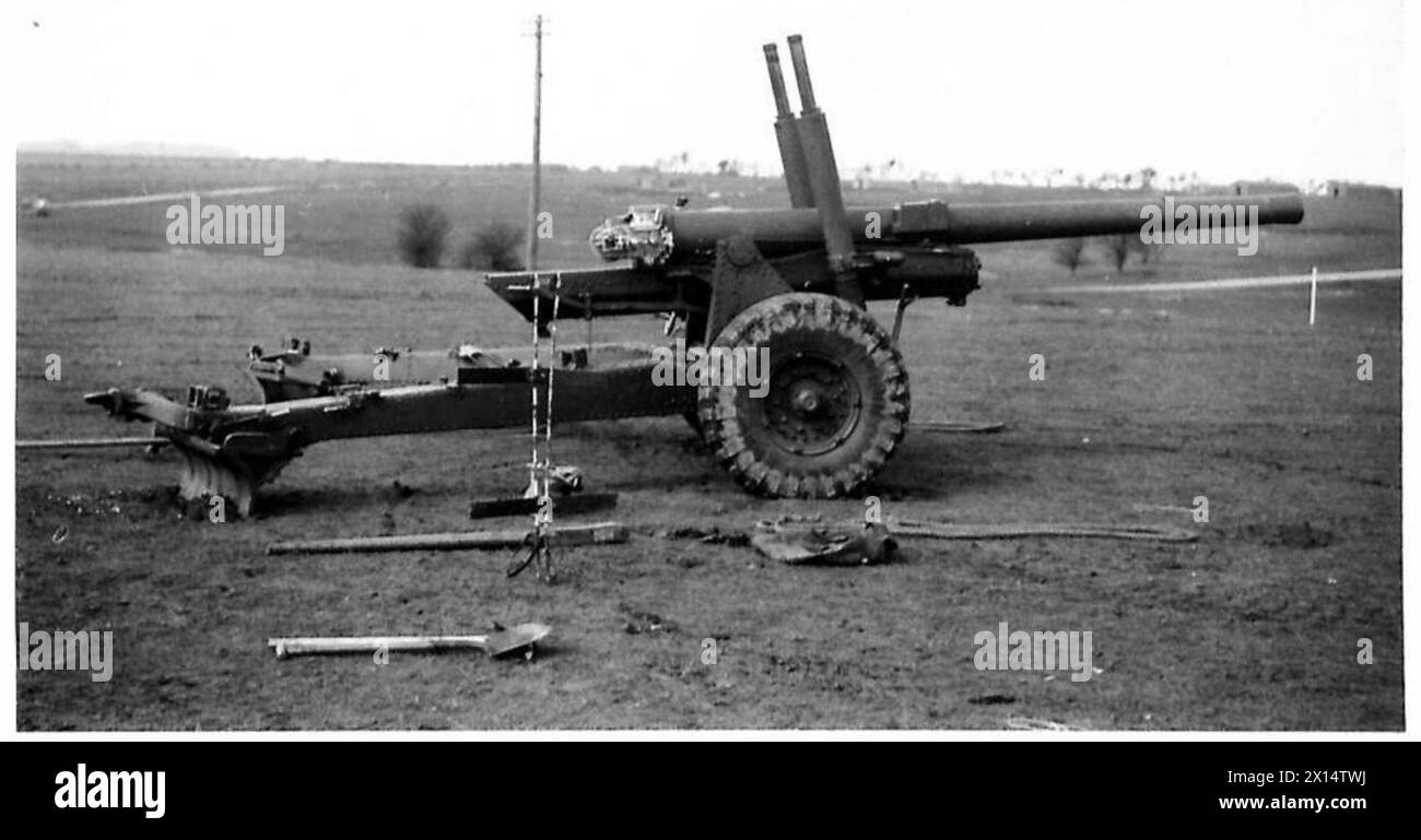 British howitzer Cut Out Stock Images & Pictures - Alamy