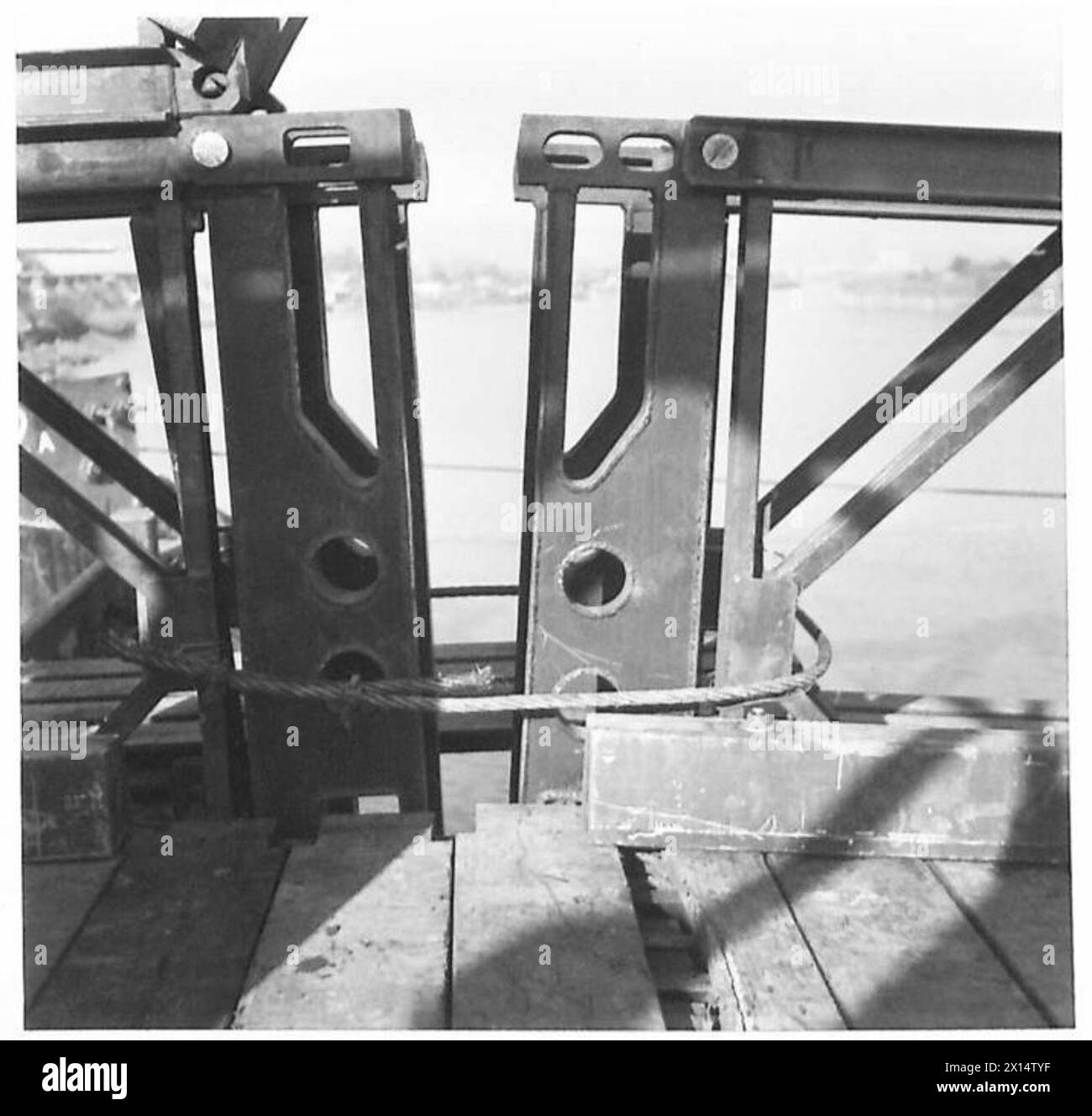 Bailey bridges hi-res stock photography and images - Alamy