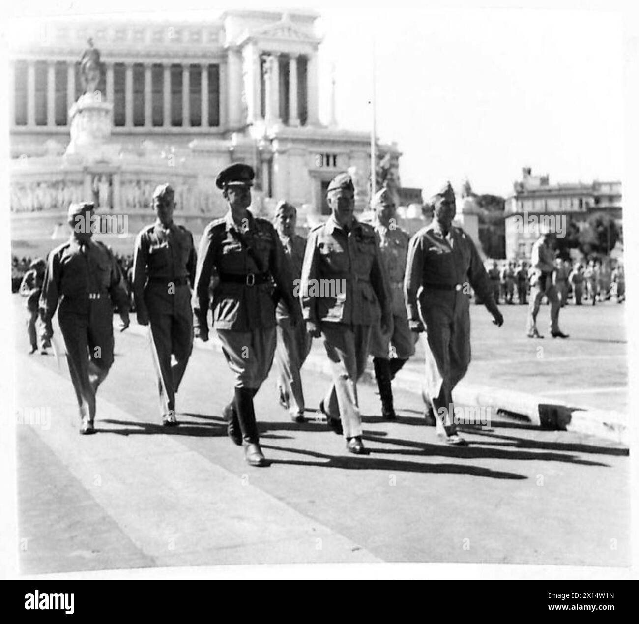 Italian army ceremony Black and White Stock Photos & Images - Alamy