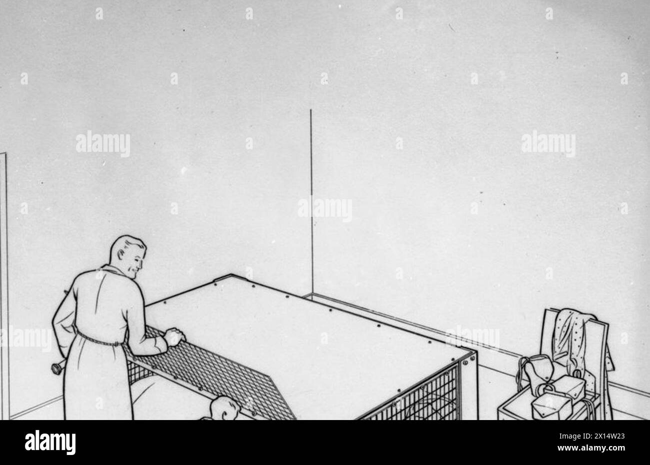 CIVIL DEFENCE IN BRITAIN: INDOOR AIR RAID SHELTERS, C 1941 - A ...