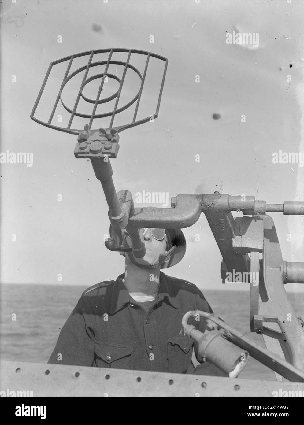In 1941, aboard destroyer HMS Kipling with the Fifth Destroyer Flotilla ...